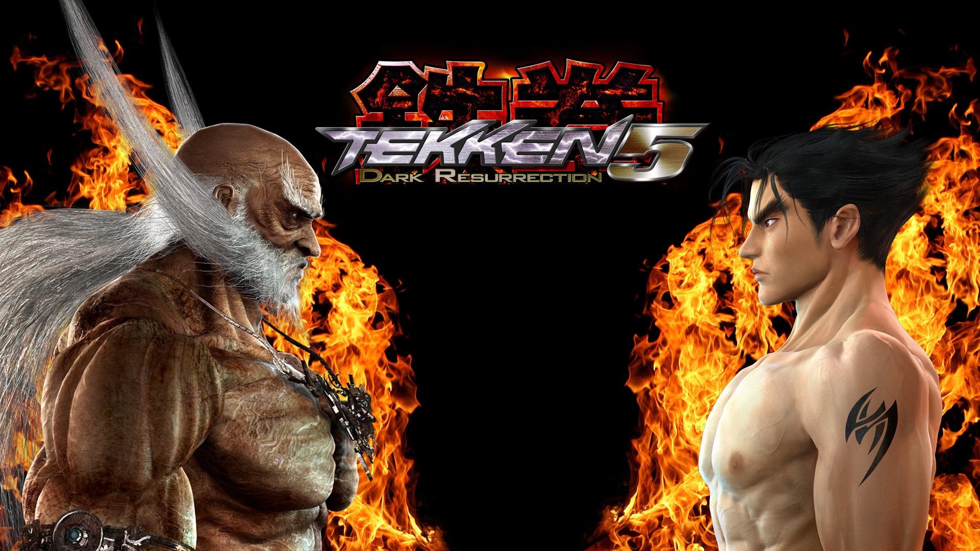Tekken 5 Dark Resurrection Wallpapers - Top Free Tekken 5 Dark Resurrection Backgrounds ...