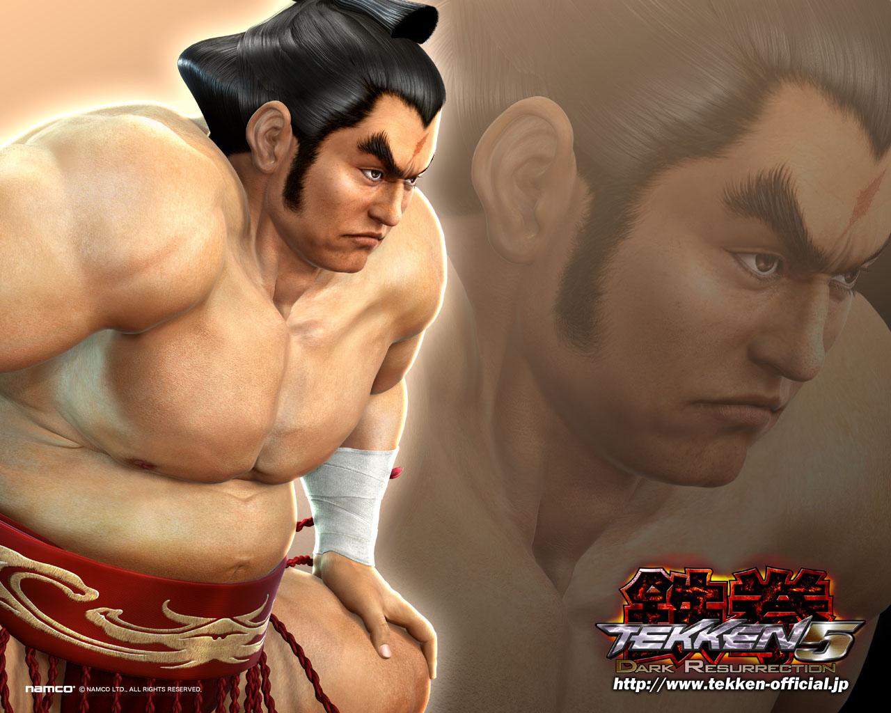 Tekken 5 Dark Resurrection Wallpapers - Top Free Tekken 5 Dark Resurrection Backgrounds ...