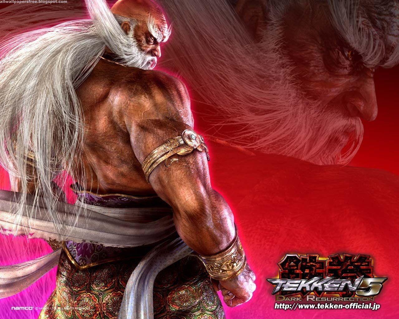Tekken 5 Dark Resurrection Wallpapers - Top Free Tekken 5 Dark ...