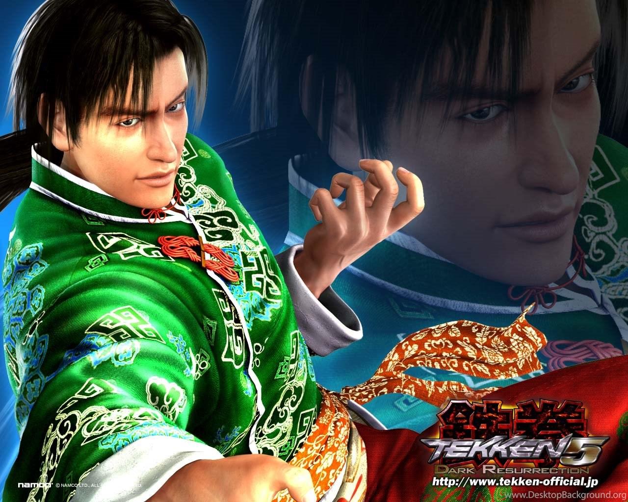 Tekken 5 Dark Resurrection Wallpapers - Top Free Tekken 5 Dark ...