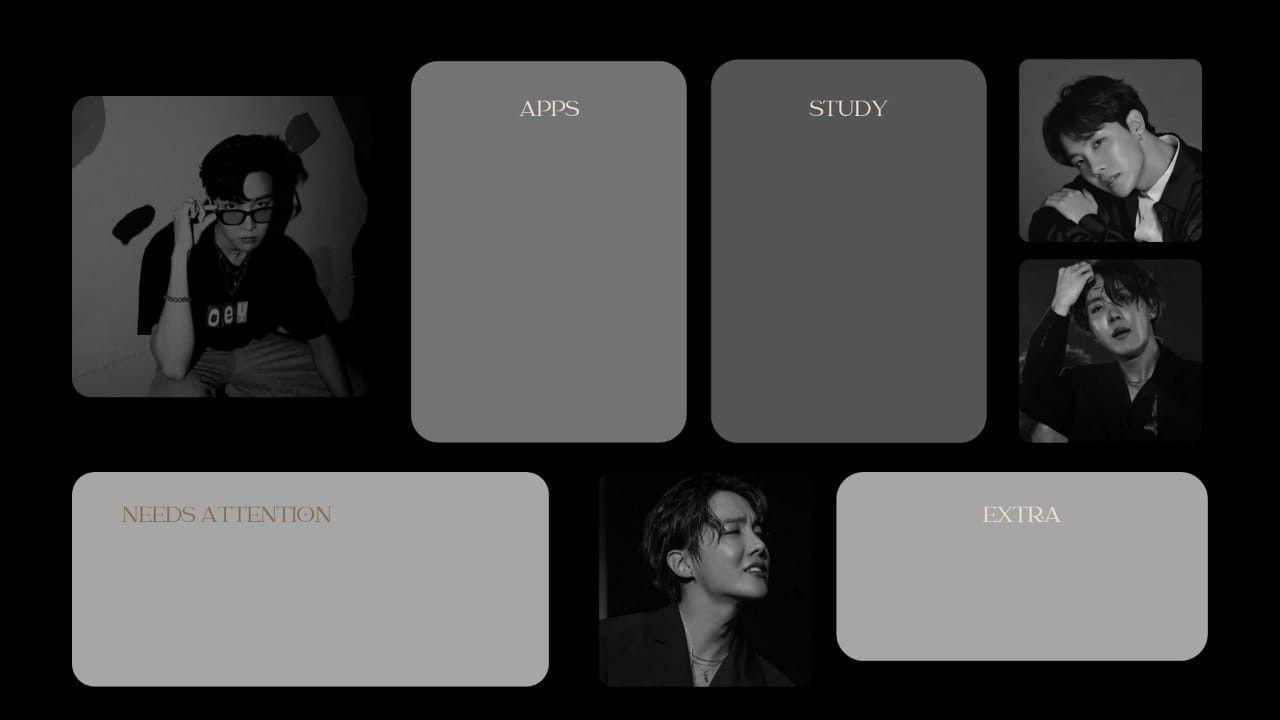 Jhope Aesthetic Desktop Wallpapers - Top Free Jhope Aesthetic Desktop ...