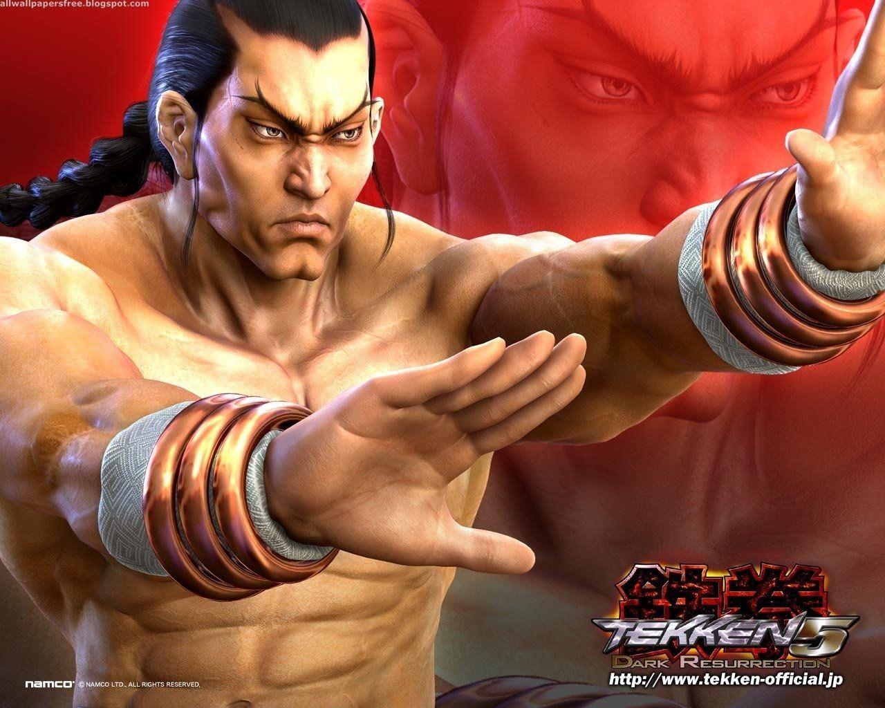 Tekken 5 Dark Resurrection Wallpapers - Top Free Tekken 5 Dark ...
