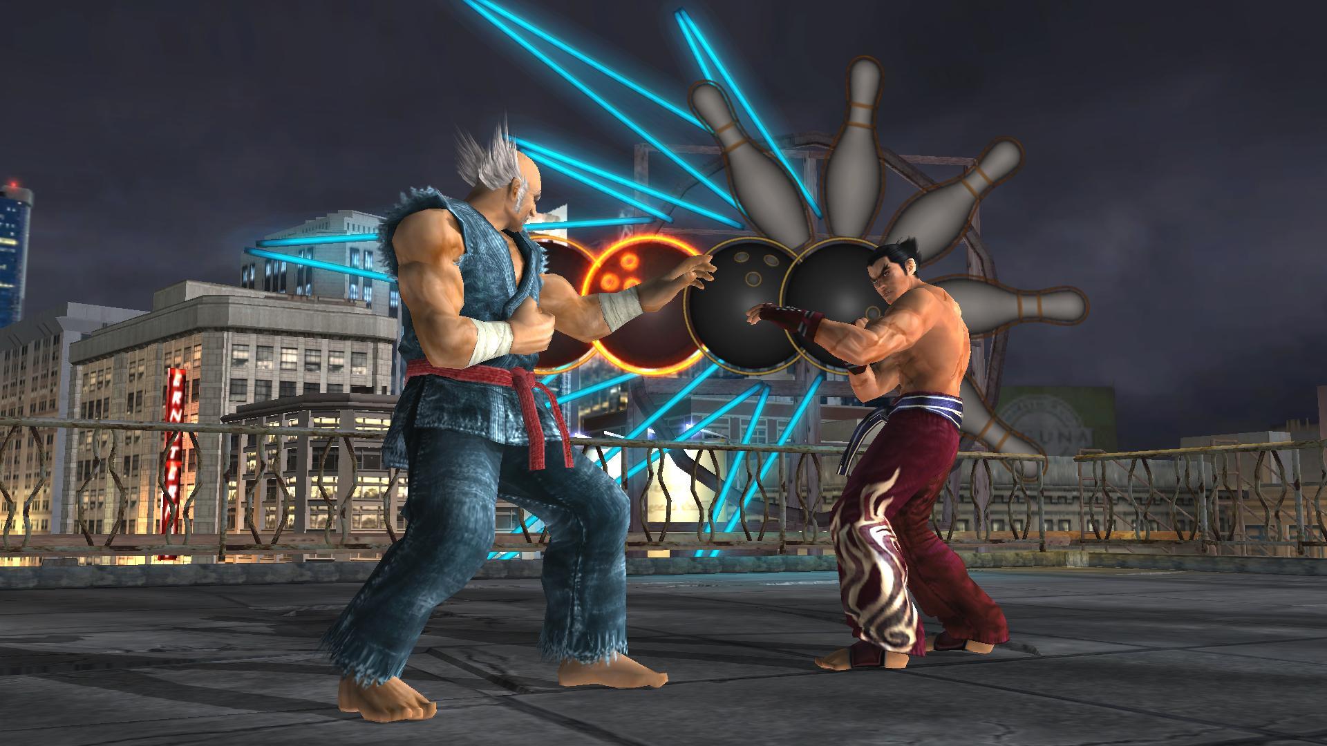 Tekken 5 Dark Resurrection Wallpapers - Top Free Tekken 5 Dark ...