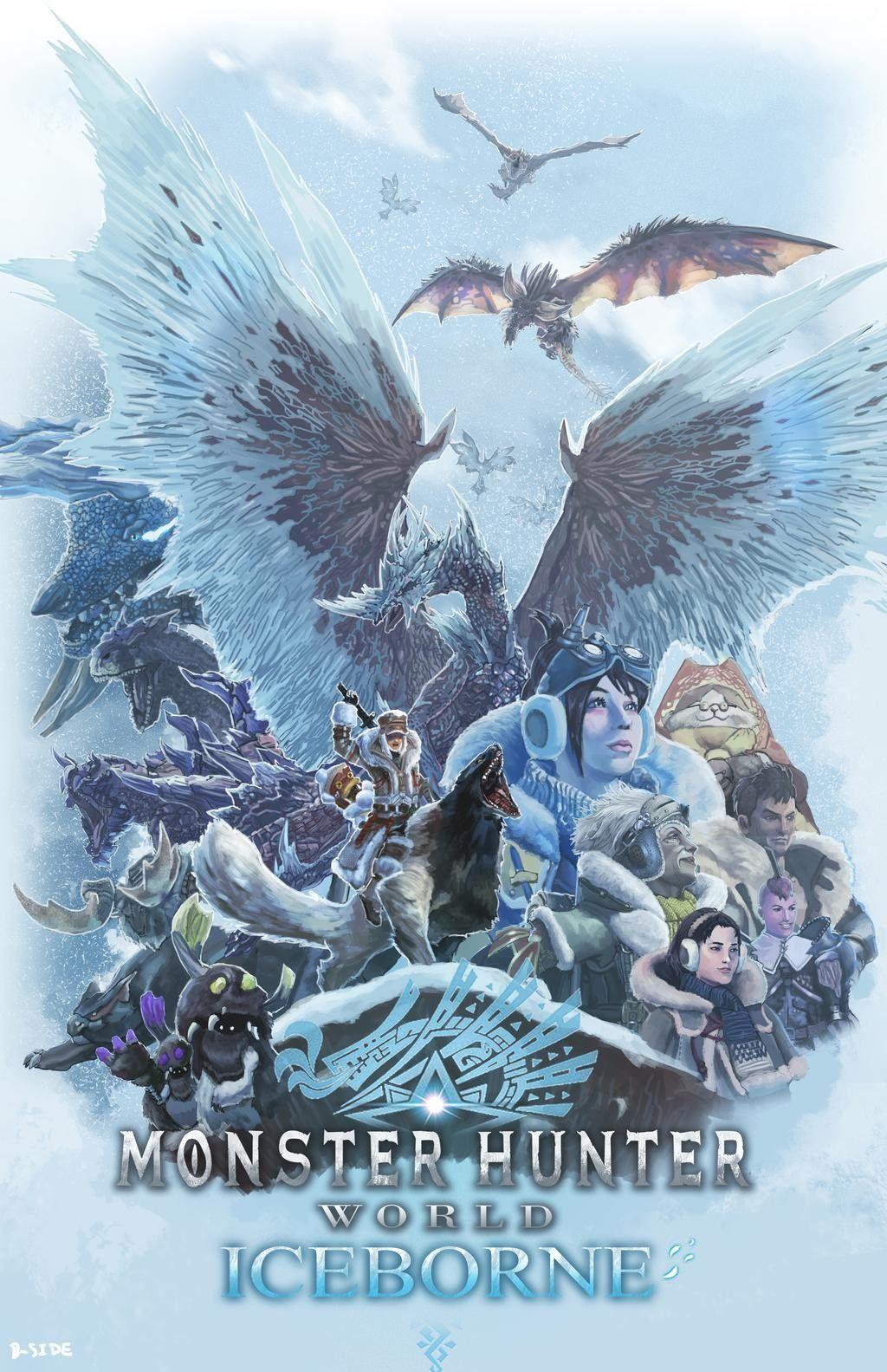 Monster Hunter Iceborne Wallpapers - Top Free Monster Hunter Iceborne ...