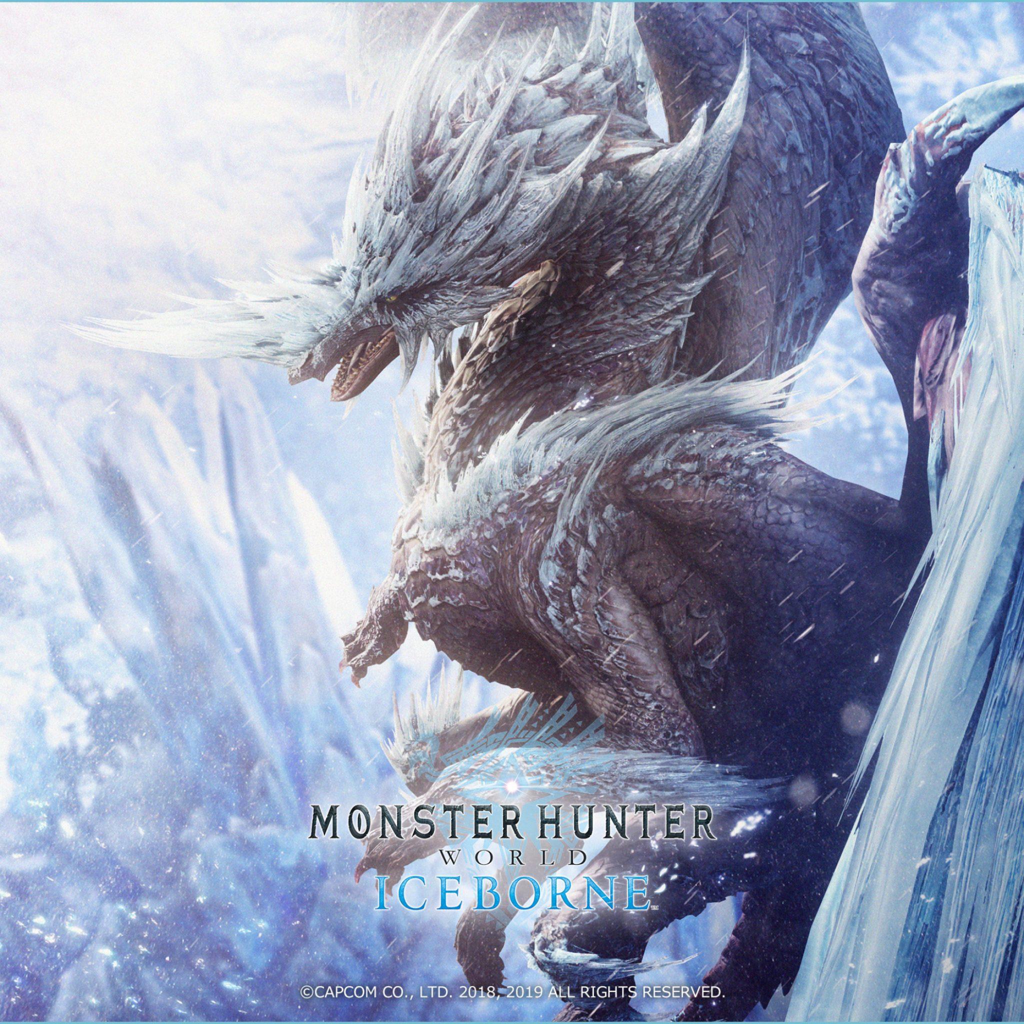 Monster Hunter Iceborne Wallpapers - Top Free Monster Hunter Iceborne ...