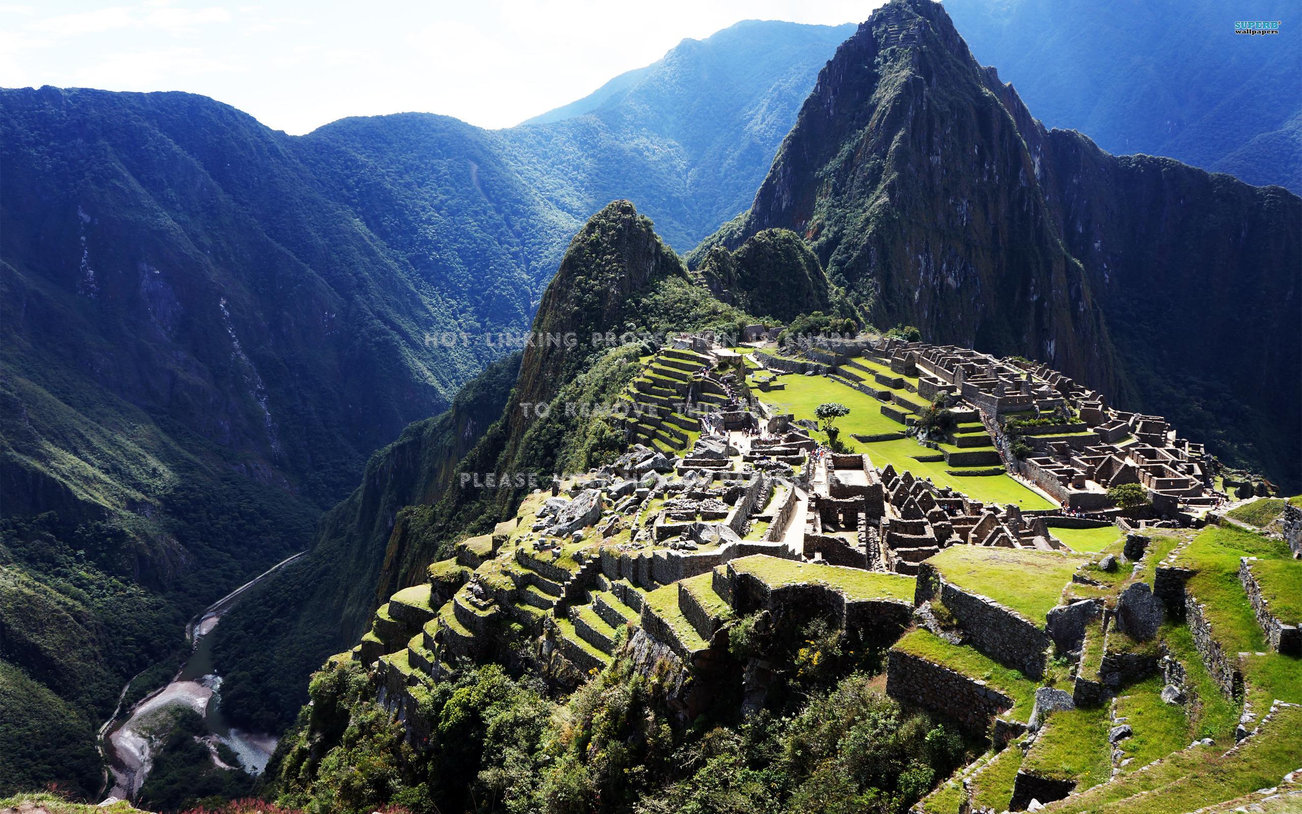 Machu Picchu Peru Wallpapers - Top Free Machu Picchu Peru Backgrounds ...