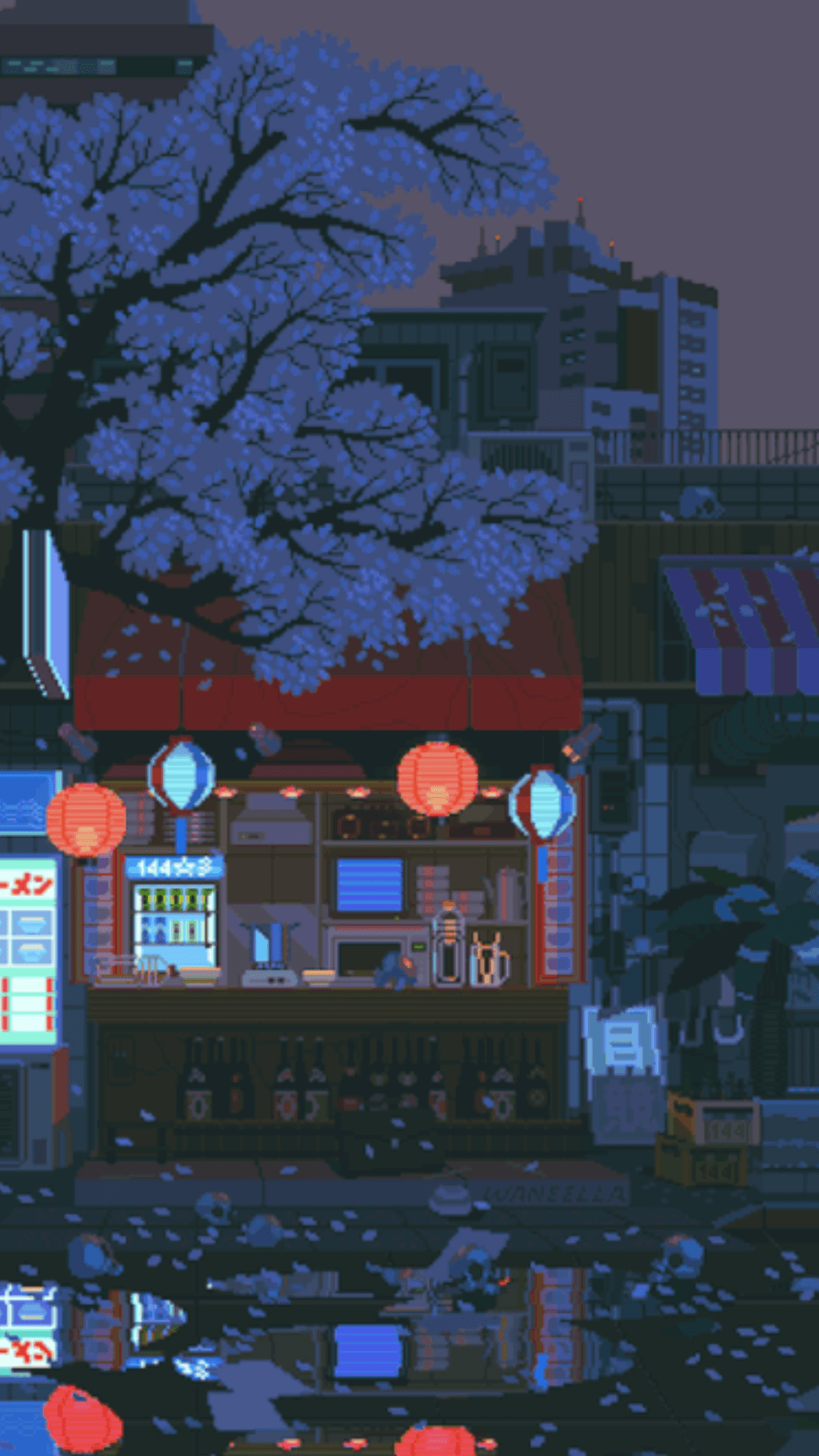 Japanese Pixel Wallpapers - Top Free Japanese Pixel Backgrounds ...