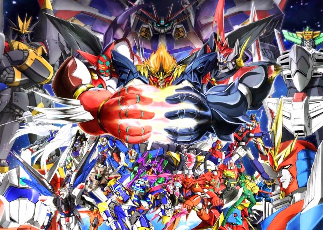 Super Robot Wars Wallpapers - Top Free Super Robot Wars Backgrounds ...