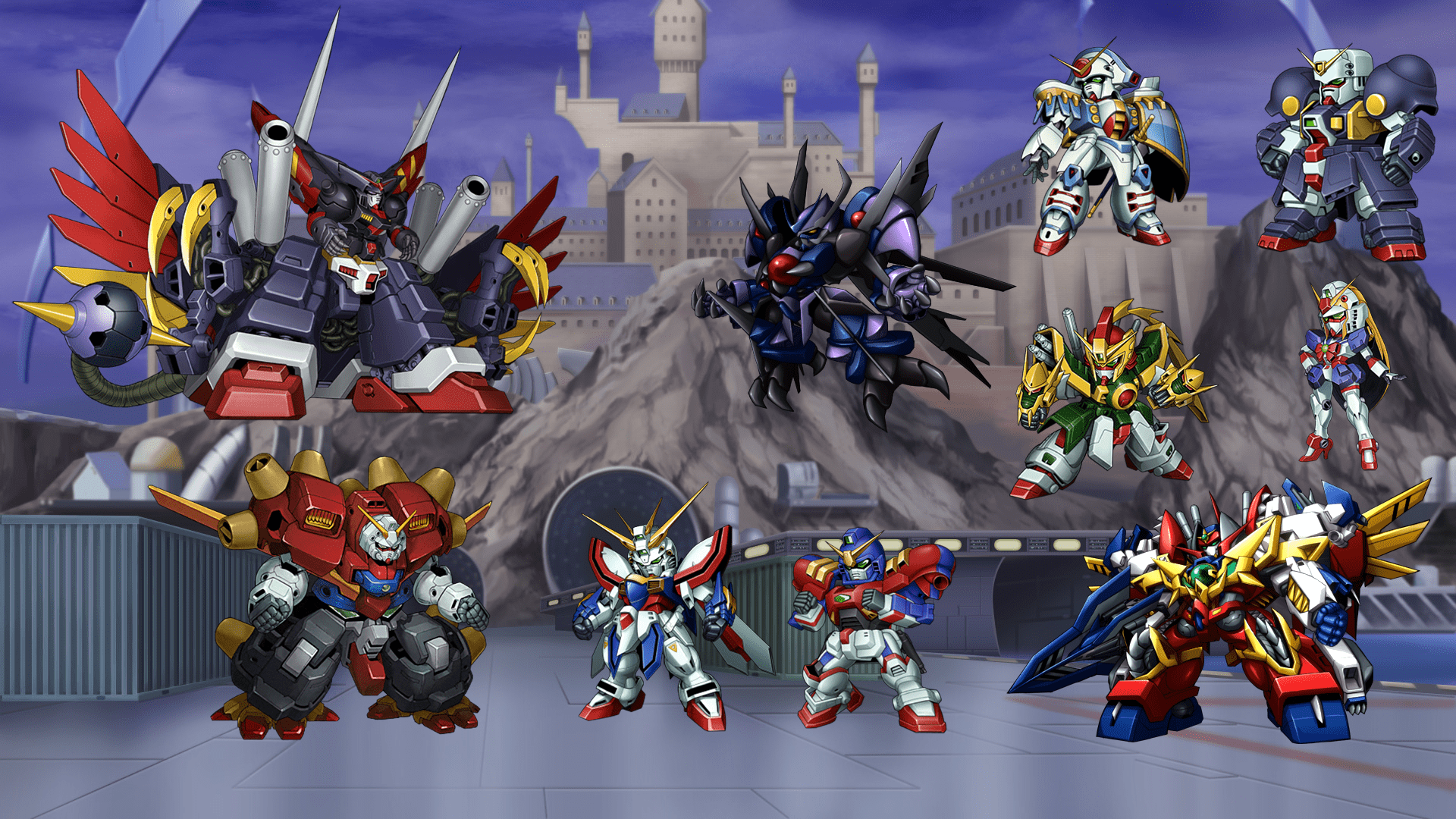 Super Robot Wars Wallpapers - Top Free Super Robot Wars Backgrounds ...