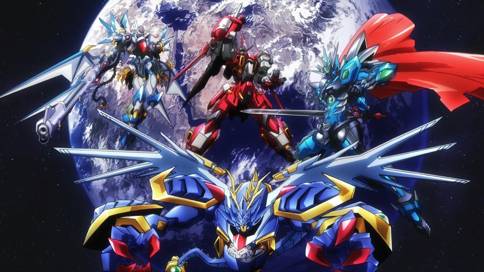 Super Robot Wars Wallpapers - Top Free Super Robot Wars Backgrounds ...