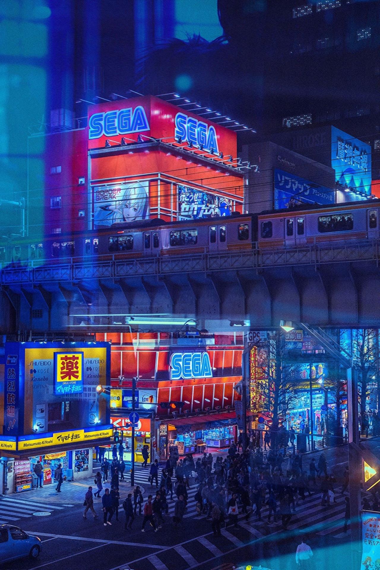 Japanese Aesthetic Vaporwave Wallpapers - Top Free Japanese Aesthetic ...