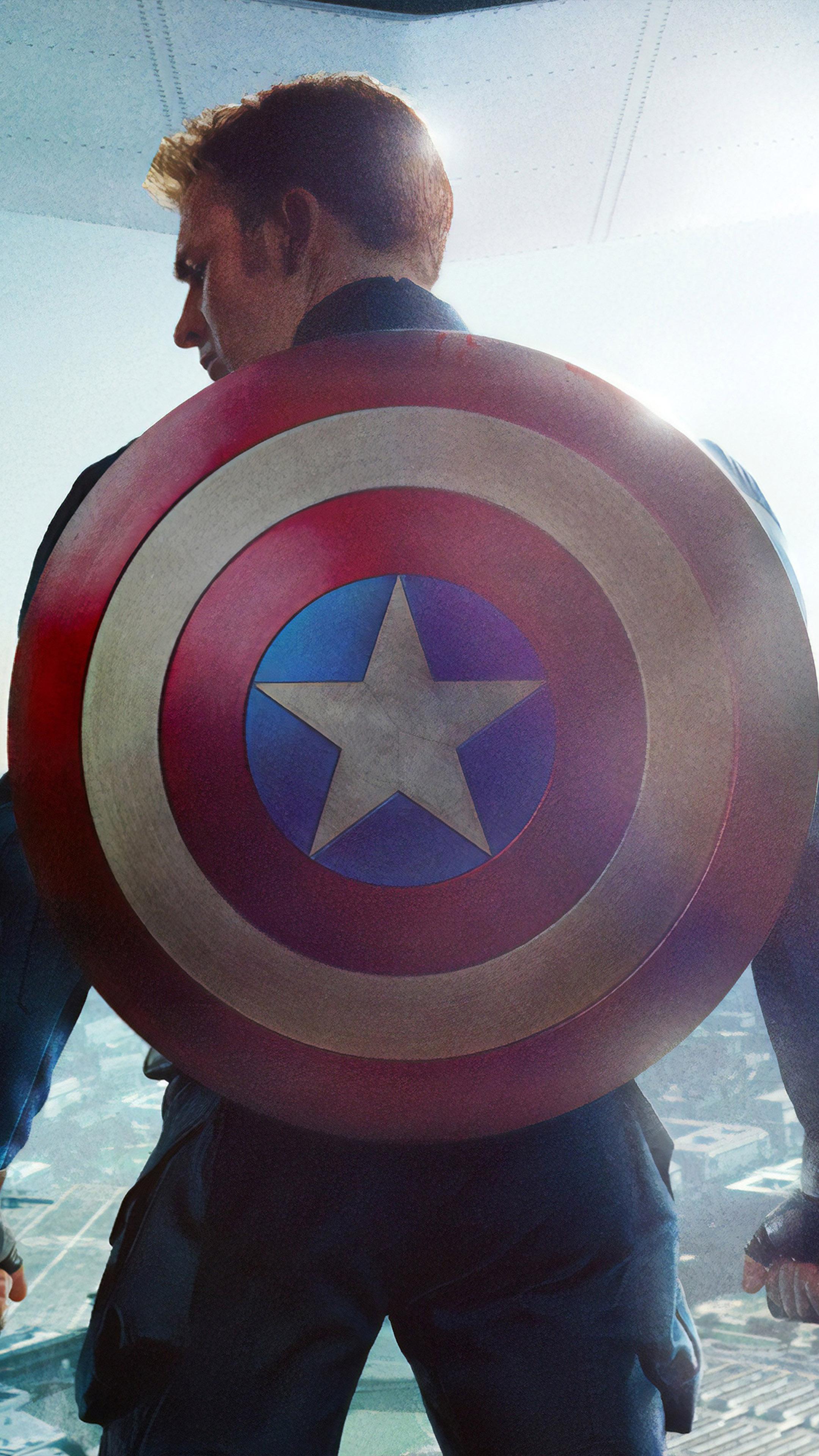 Captain America Shield Mobile Wallpapers - Top Free Captain America ...