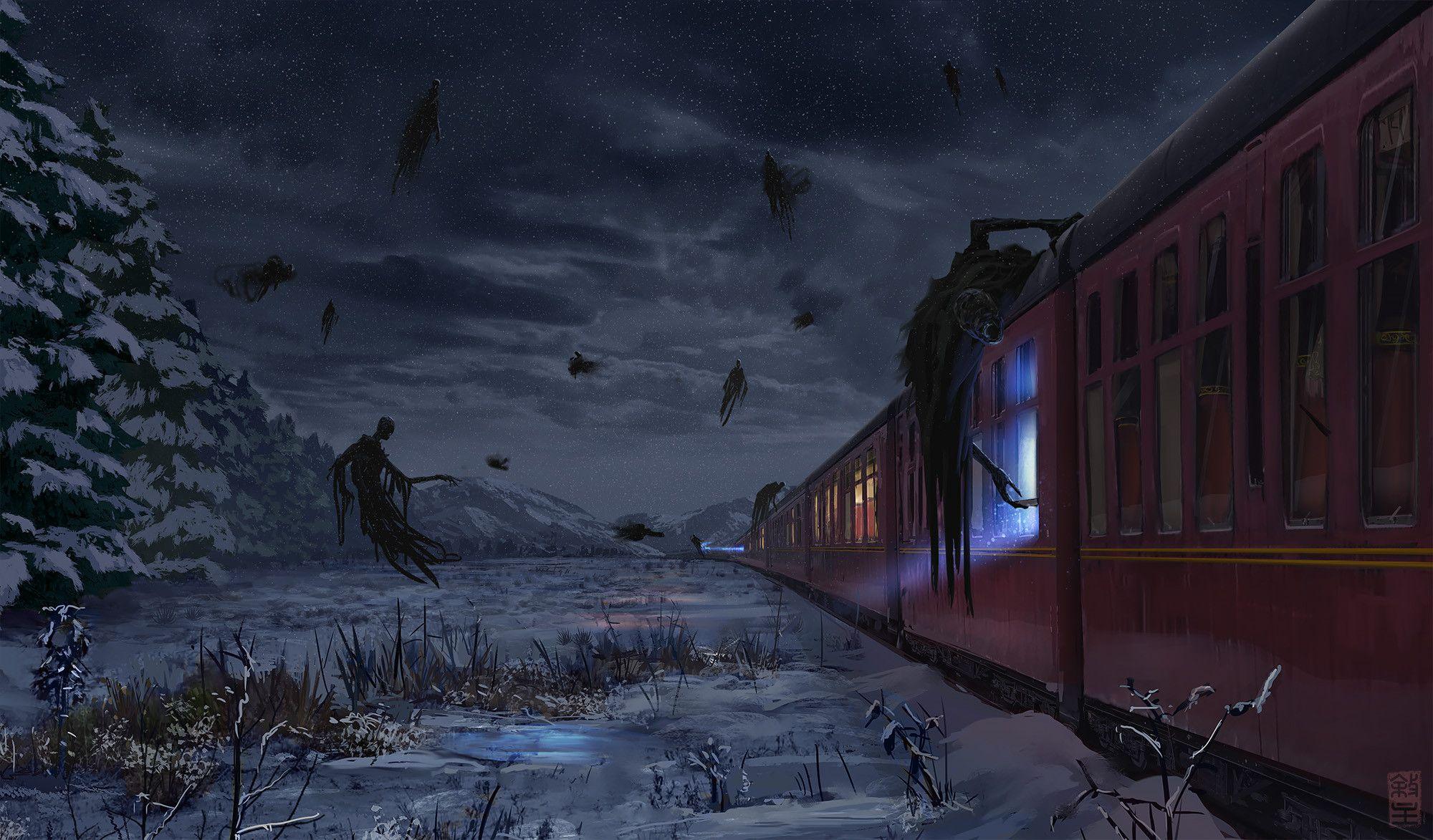 Harry Potter Dementor Wallpapers - Top Free Harry Potter Dementor ...