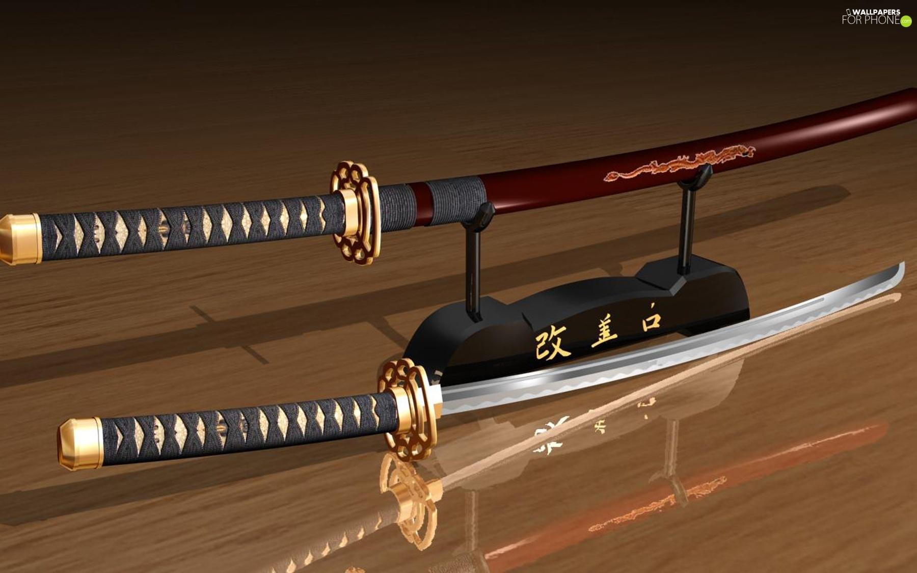 Japanese Swords Wallpapers - Top Free Japanese Swords Backgrounds ...