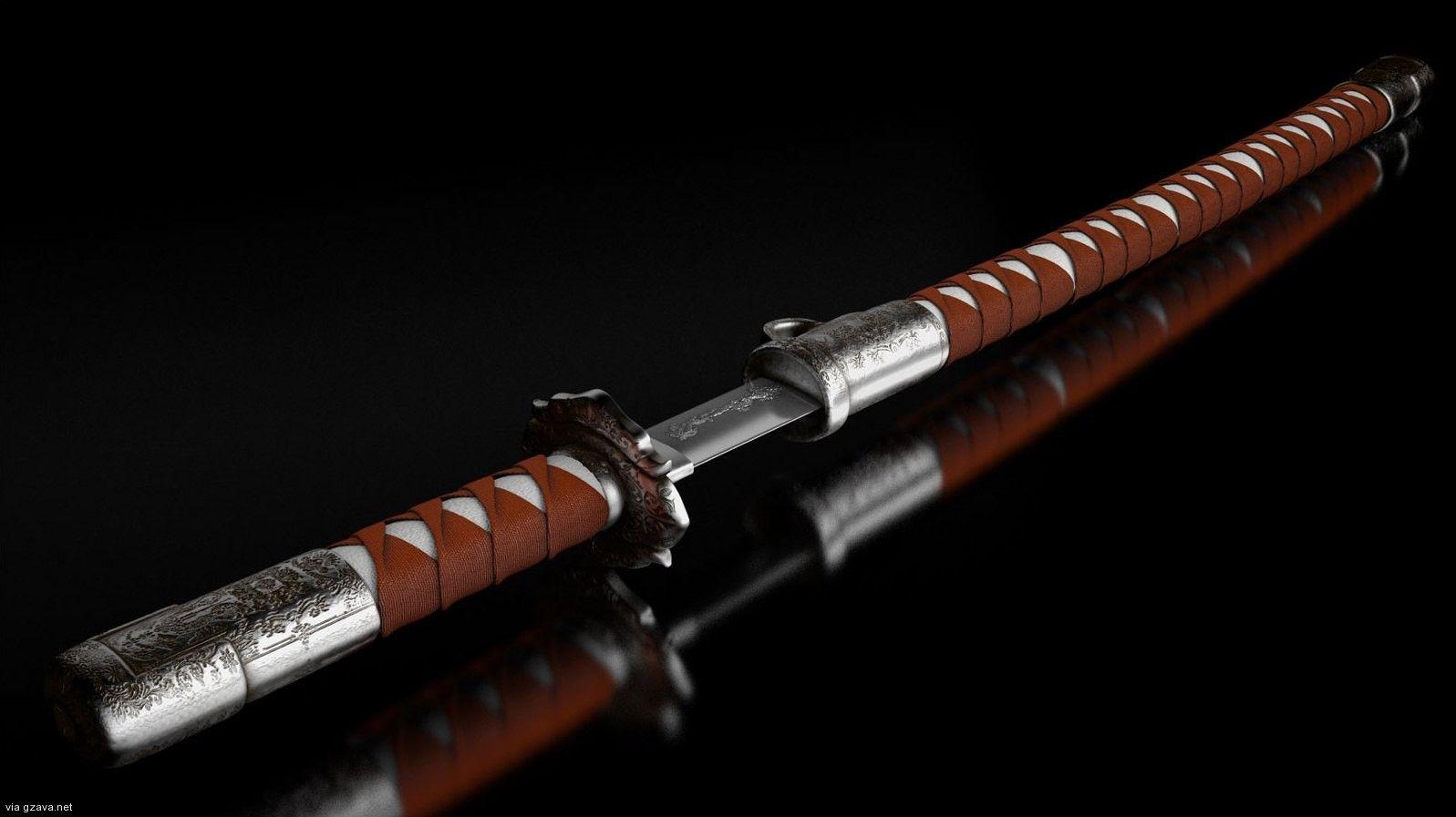 Japanese Swords Wallpapers - Top Free Japanese Swords Backgrounds ...