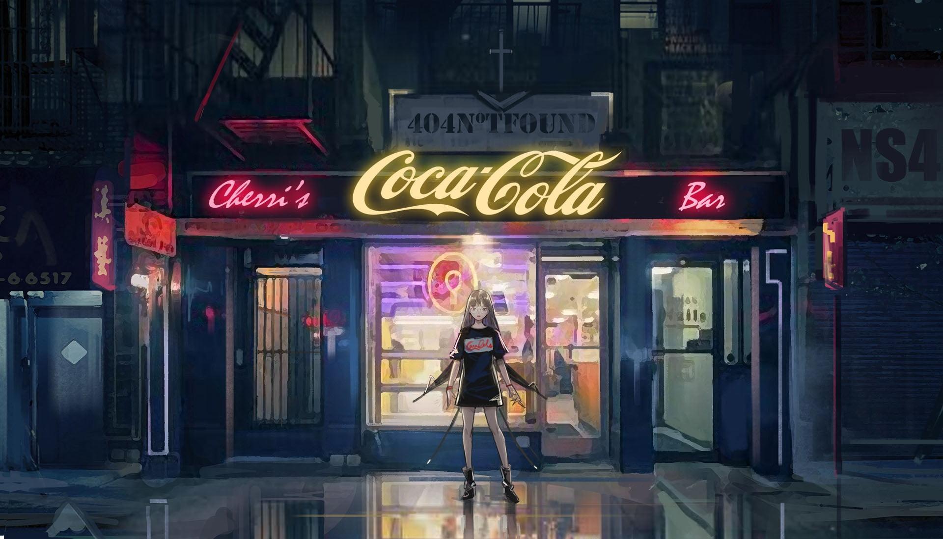 Neon Light Anime Wallpapers - Top Free Neon Light Anime Backgrounds ...