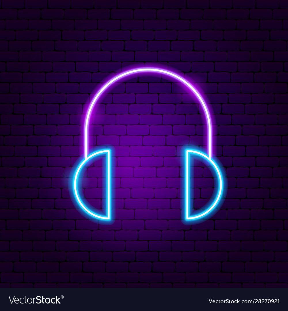 Neon Headphones Wallpapers - Top Free Neon Headphones Backgrounds ...