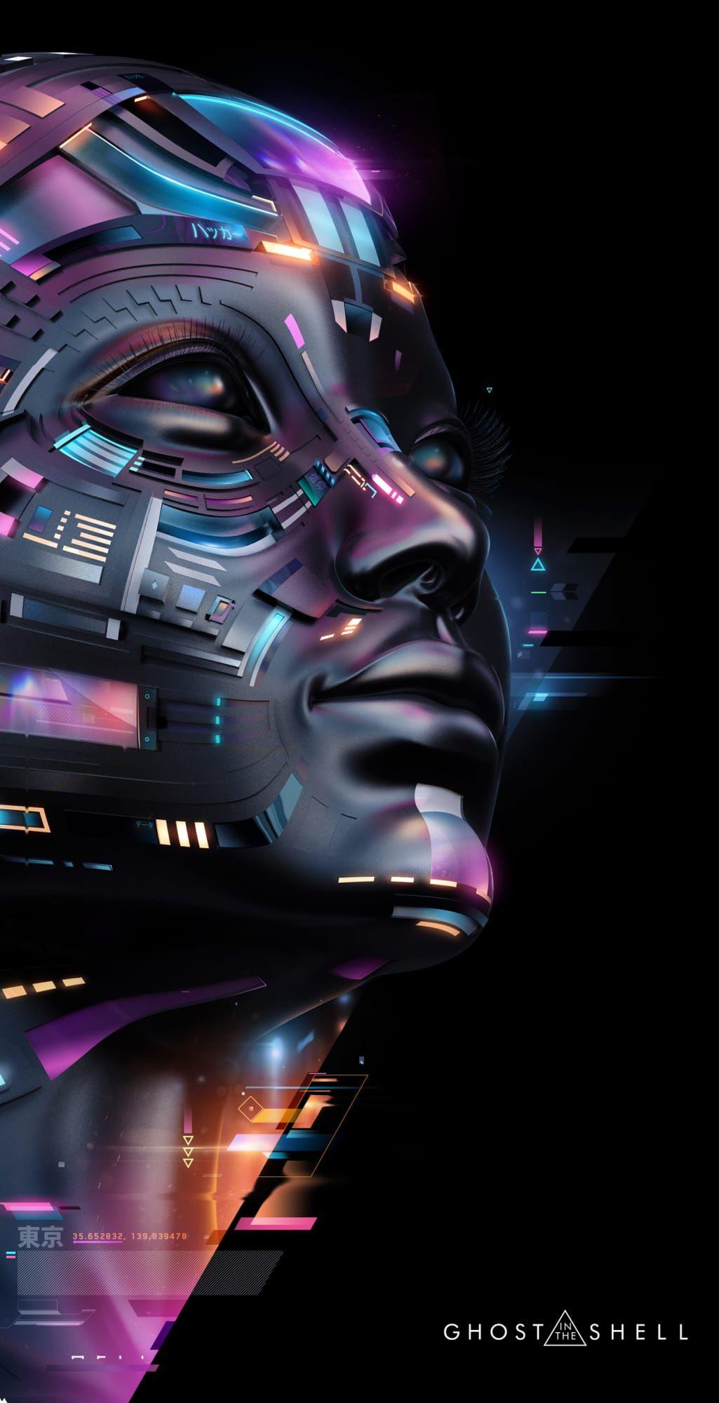 Ghost in the Shell iPhone Wallpapers - Top Free Ghost in the Shell ...