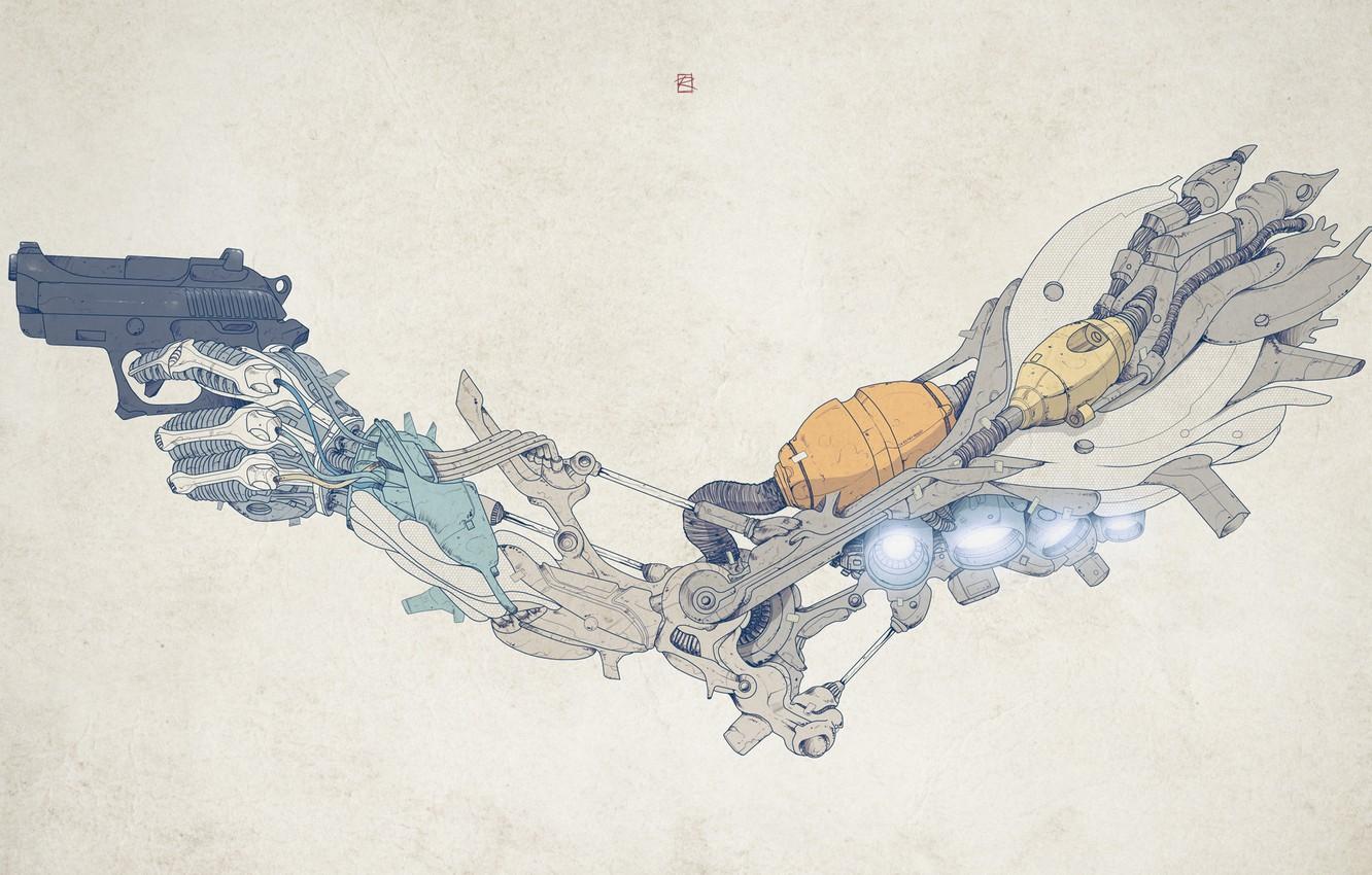 Biomech Wallpapers - Top Free Biomech Backgrounds - WallpaperAccess