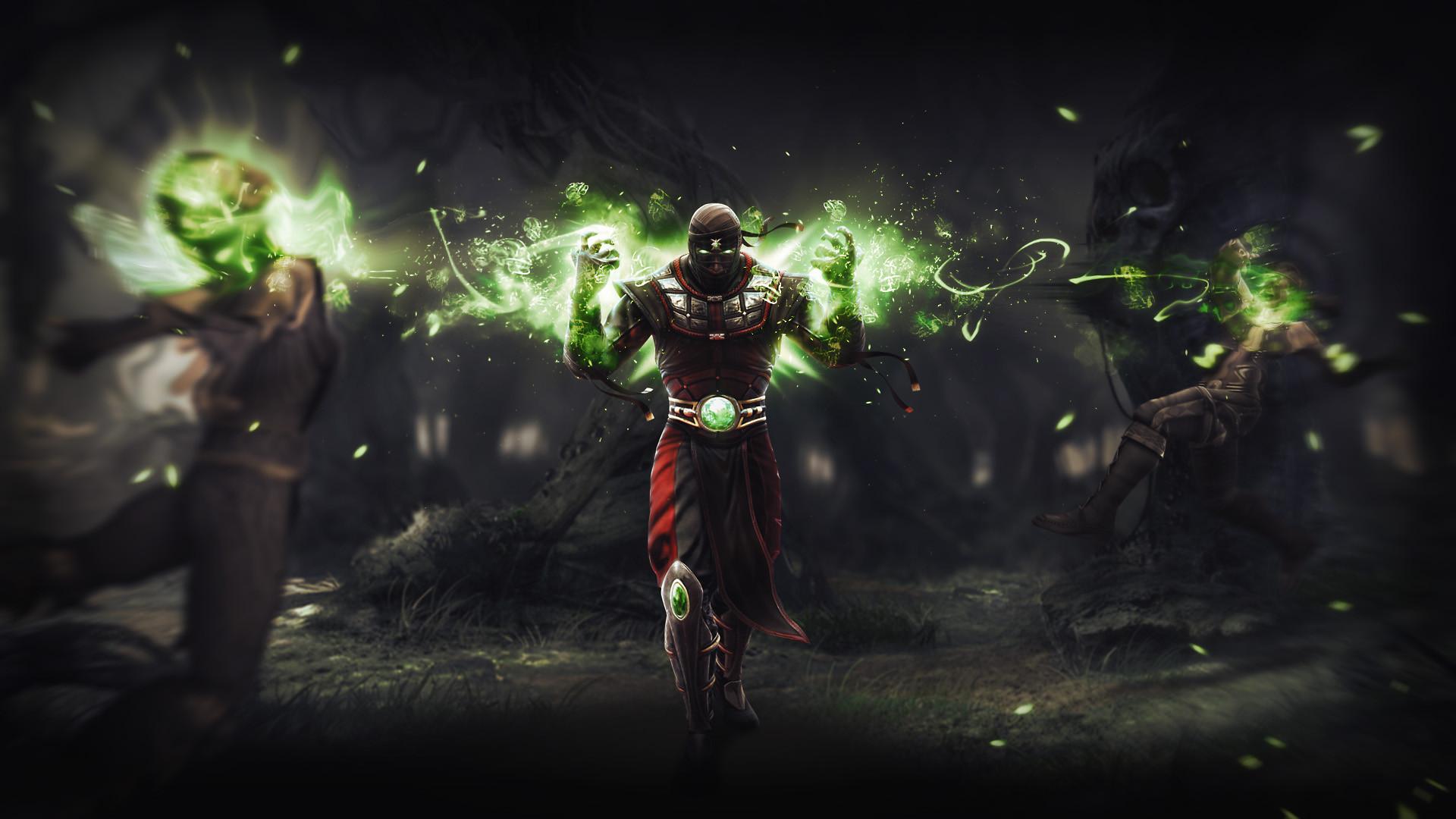 Ermac Wallpapers - Top Free Ermac Backgrounds - WallpaperAccess