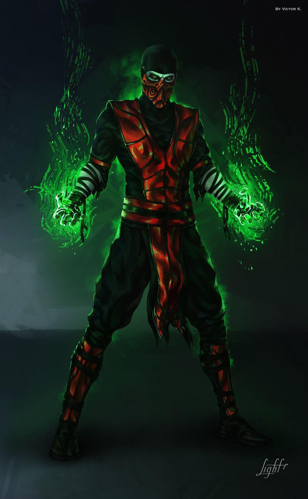 Ermac Wallpapers - Top Free Ermac Backgrounds - WallpaperAccess