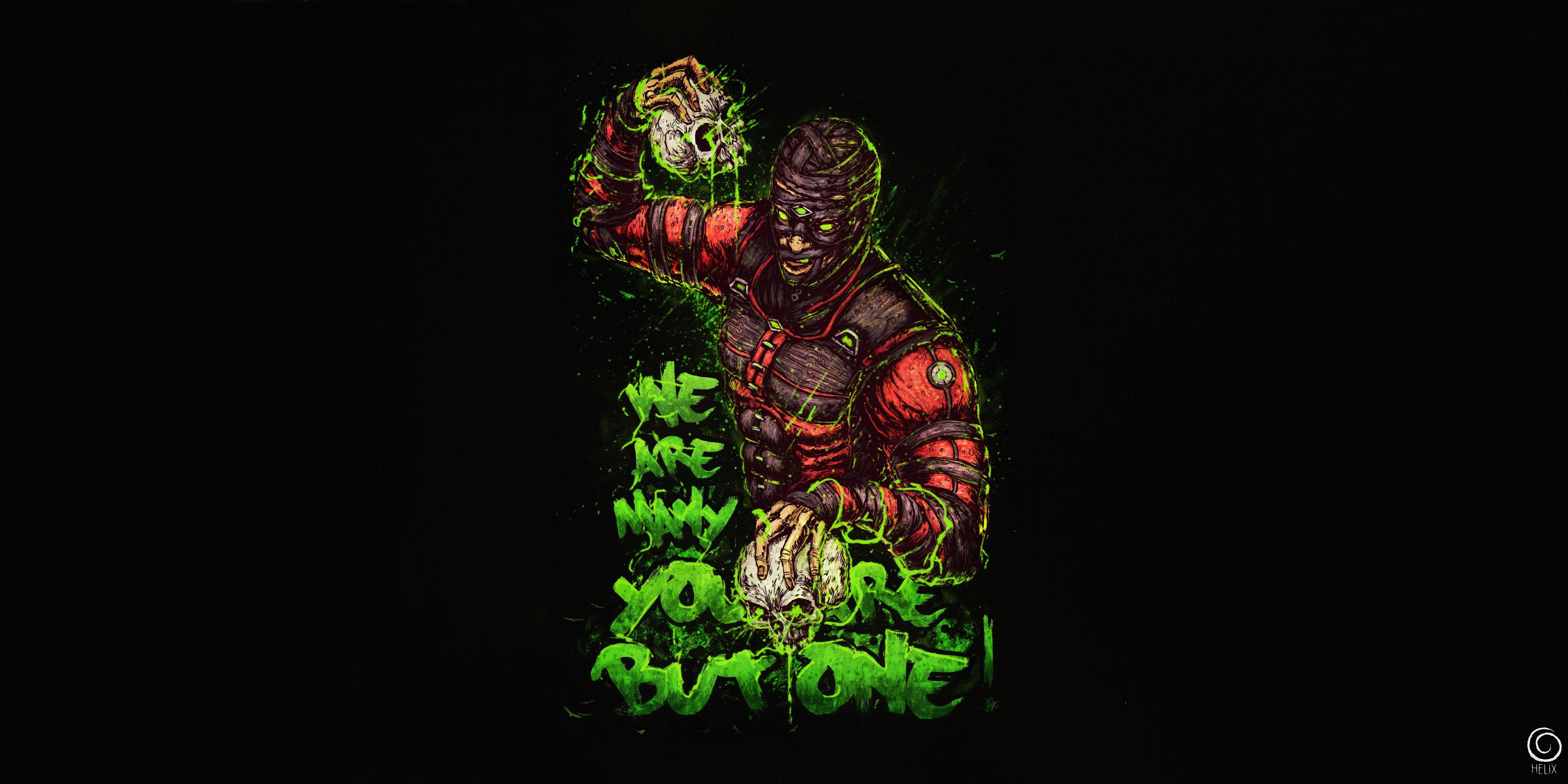 Ermac Wallpapers - Top Free Ermac Backgrounds - WallpaperAccess