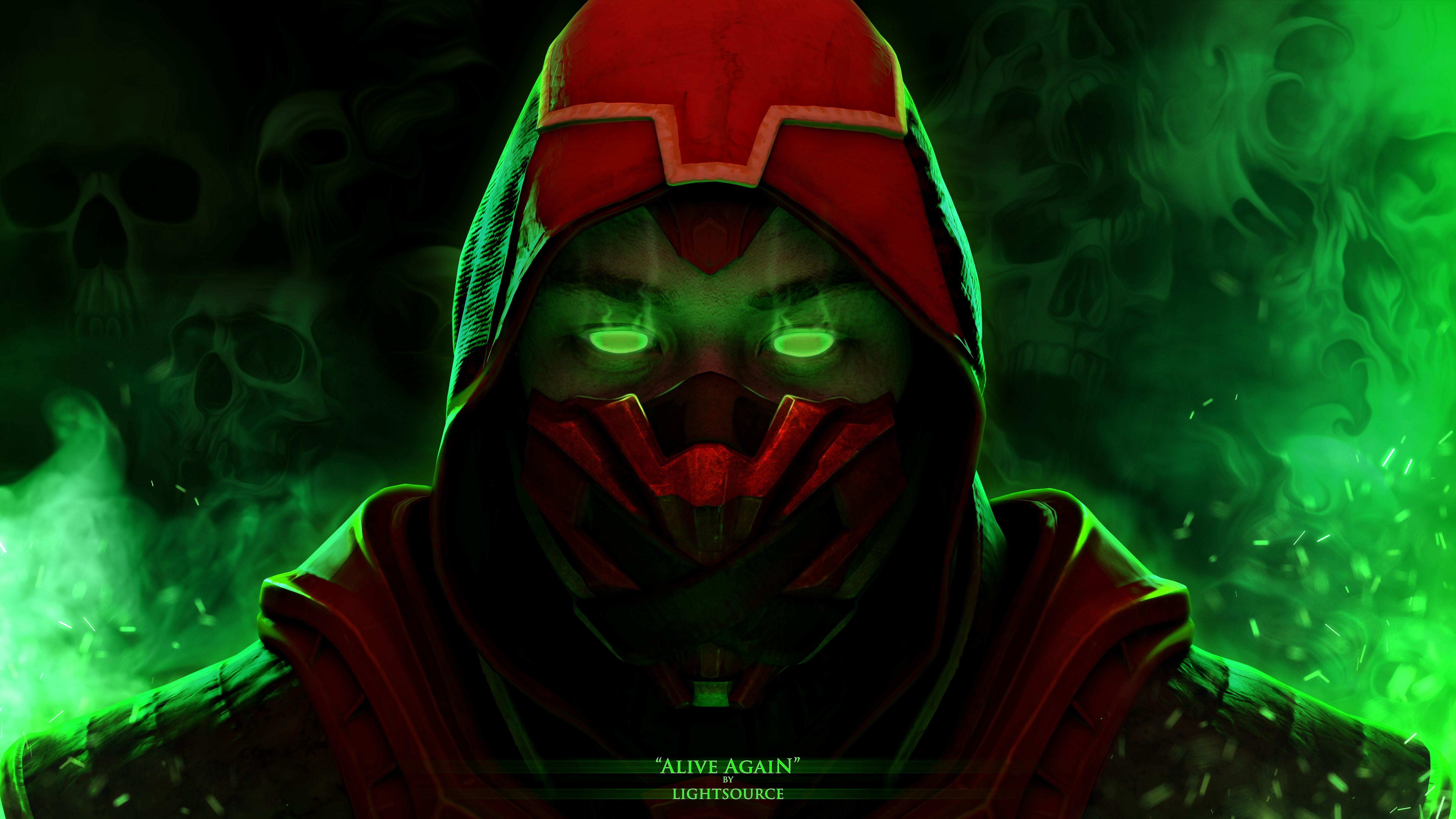 Ermac Wallpapers - Top Free Ermac Backgrounds - WallpaperAccess