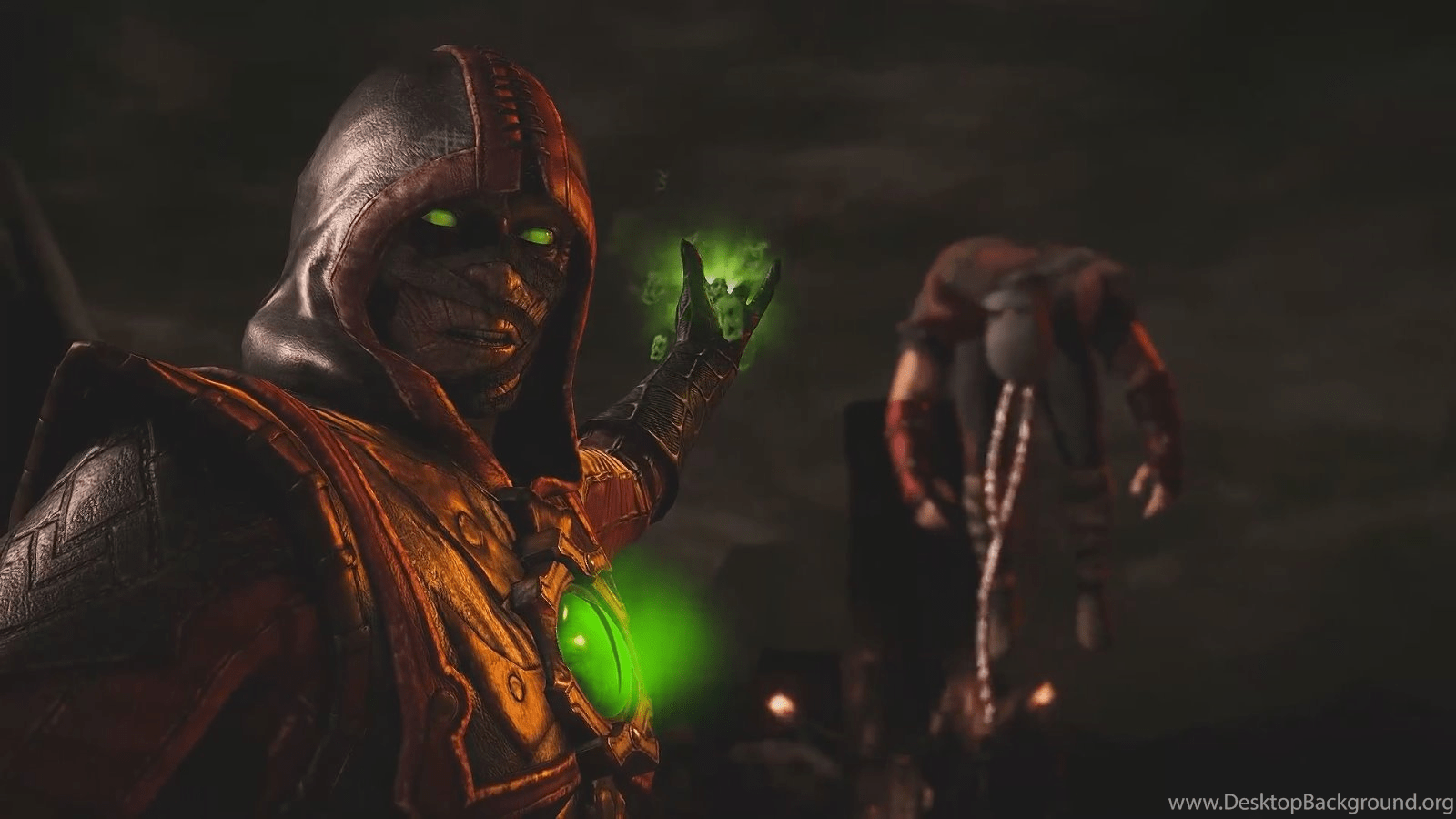 Ermac Wallpapers - Top Free Ermac Backgrounds - WallpaperAccess