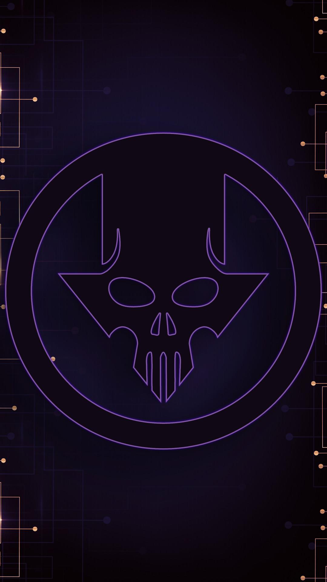 Cyber Skull Wallpapers - Top Free Cyber Skull Backgrounds - WallpaperAccess