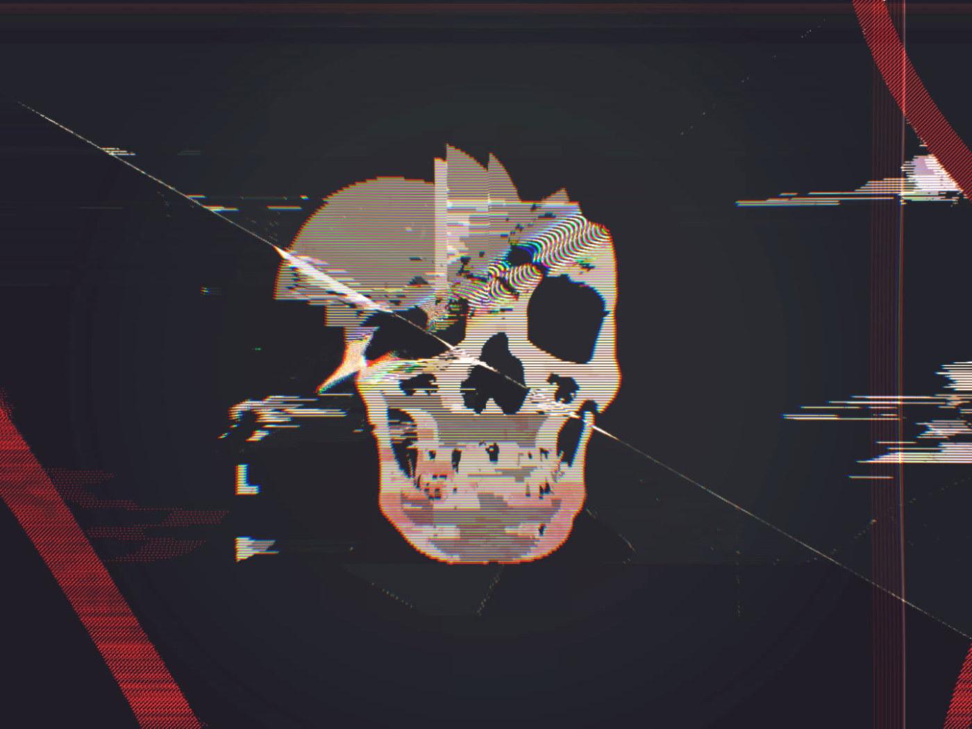 Cyber Skull Wallpapers - Top Free Cyber Skull Backgrounds - WallpaperAccess