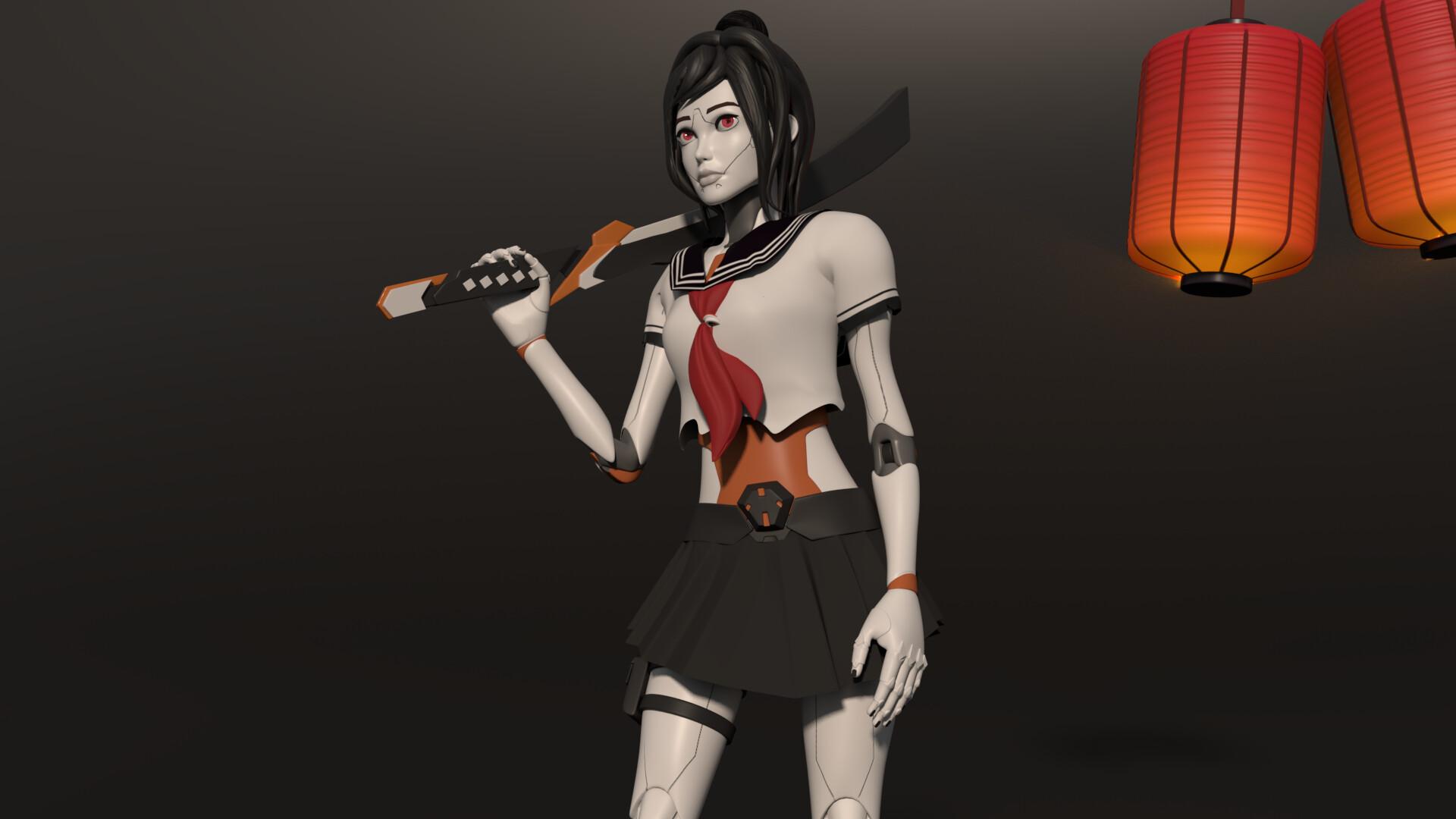 Fortnite Tsuki Wallpapers Top Free Fortnite Tsuki Backgrounds Wallpaperaccess
