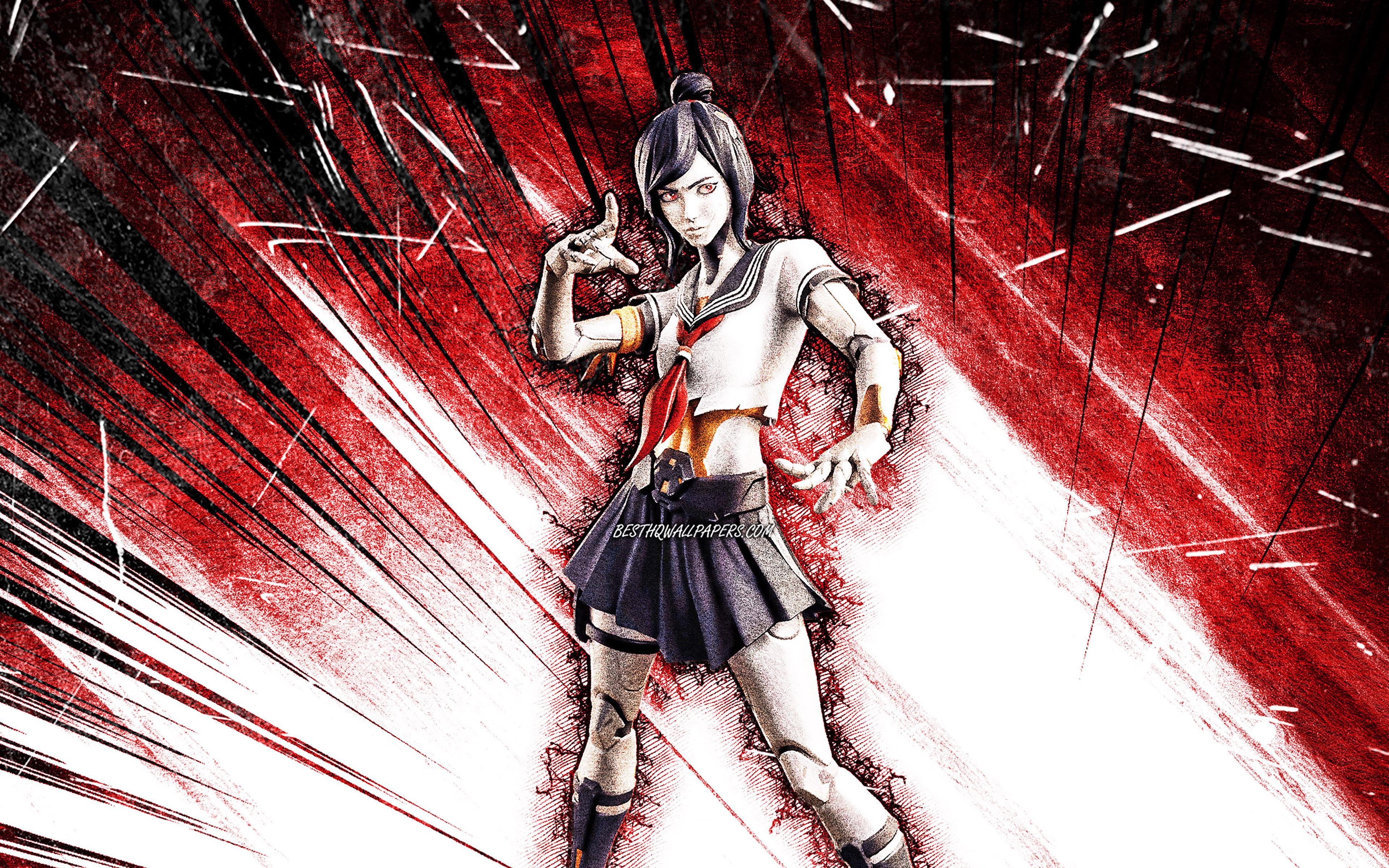 Fortnite Tsuki Wallpapers Top Free Fortnite Tsuki Backgrounds