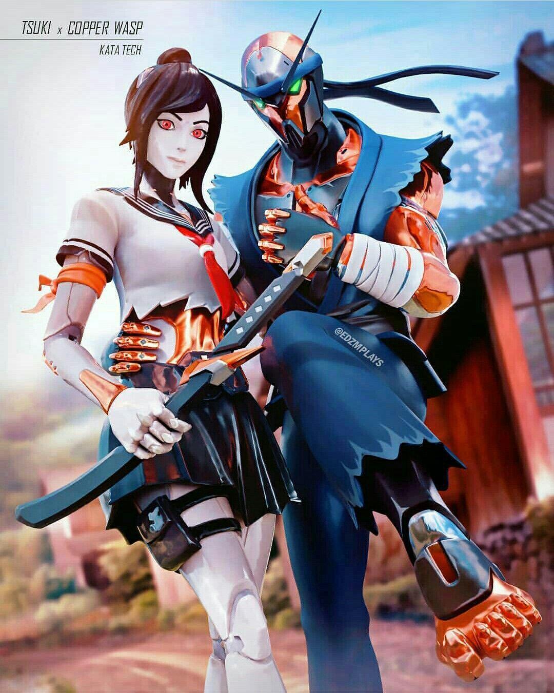 Fortnite Tsuki Wallpapers Top Free Fortnite Tsuki Backgrounds