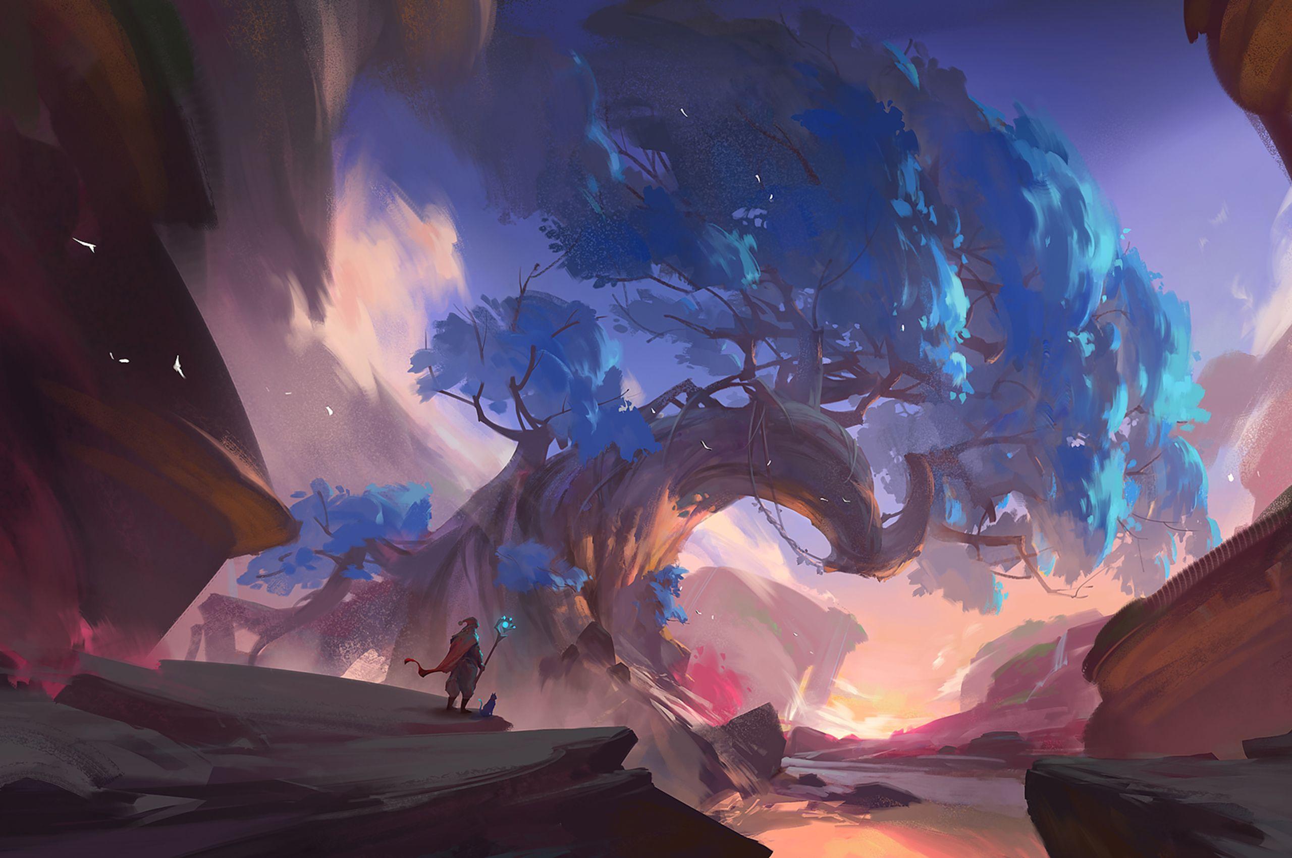 Digital Art Landscape Wallpapers - Top Free Digital Art Landscape ...