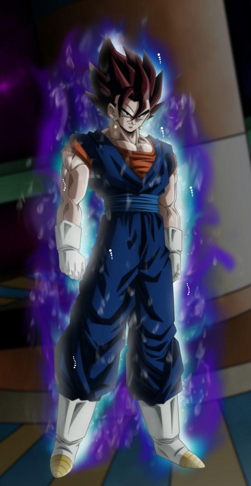 Vegito Ultra Instinct Wallpapers - Top Free Vegito Ultra Instinct ...