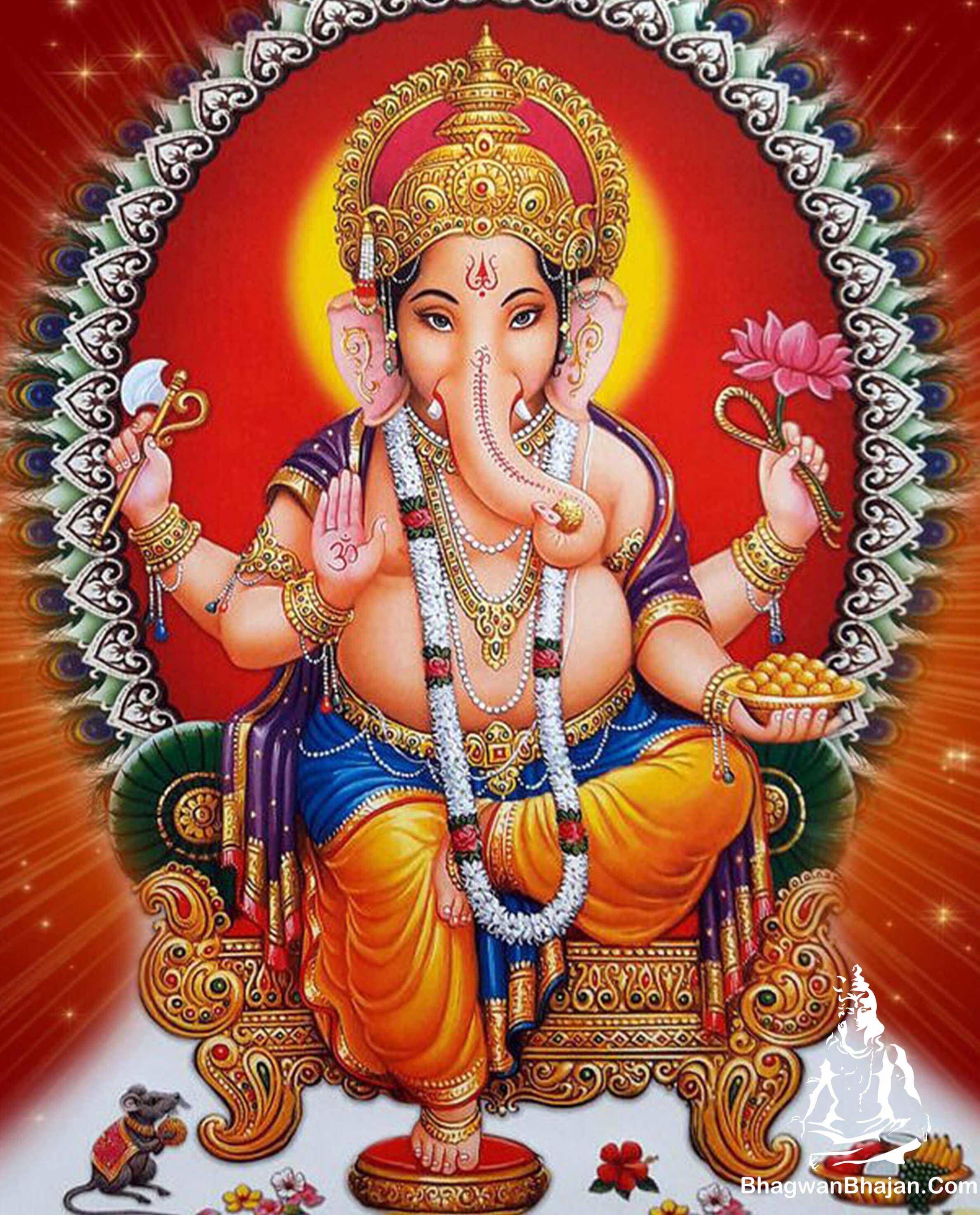 Beautiful Ganesh Wallpapers - Top Free Beautiful Ganesh Backgrounds ...