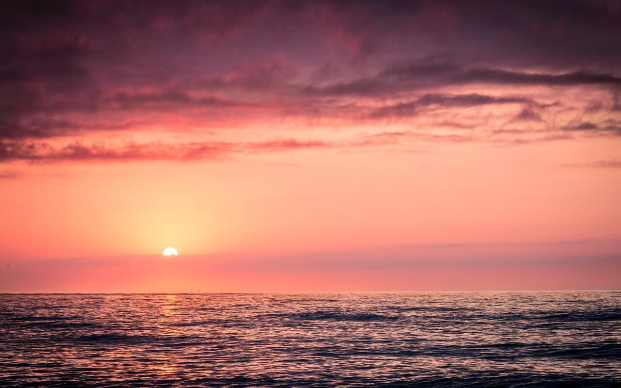 Sunrise Water Wallpapers - Top Free Sunrise Water Backgrounds ...