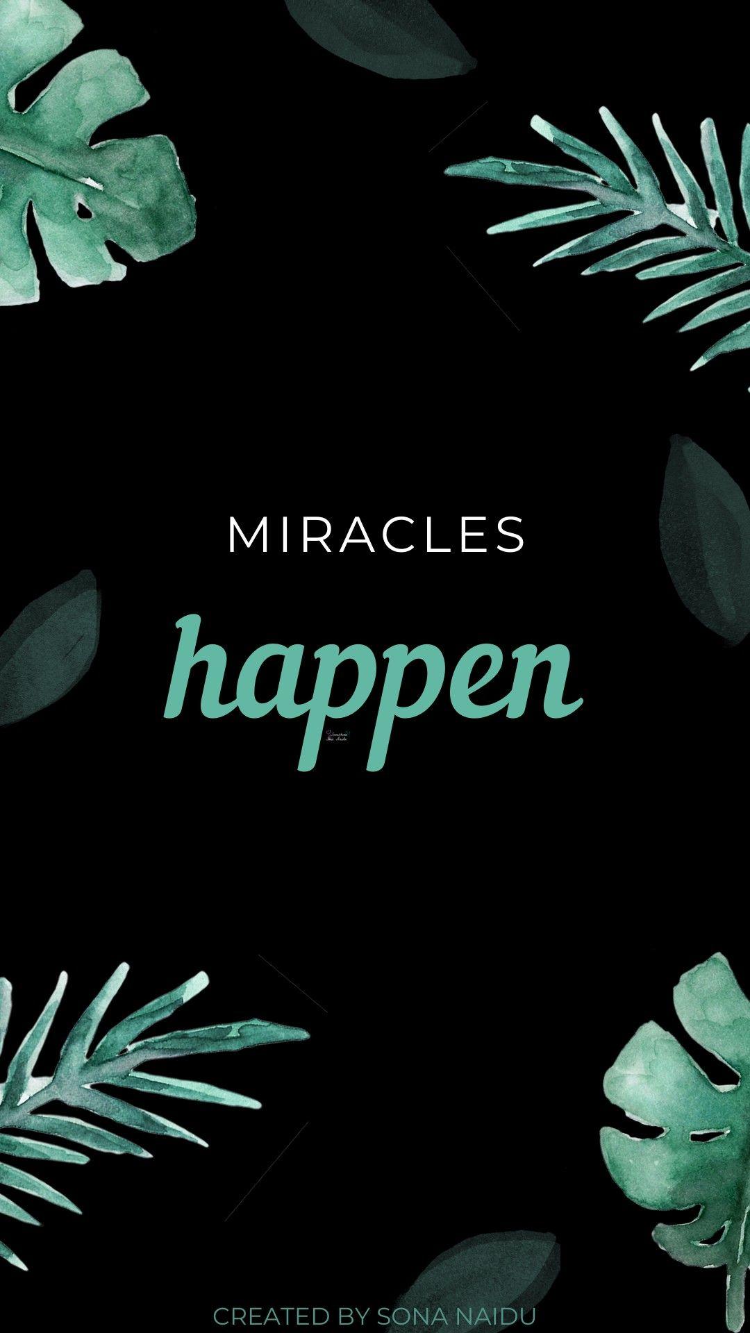 Miracles Wallpapers - Top Free Miracles Backgrounds - WallpaperAccess