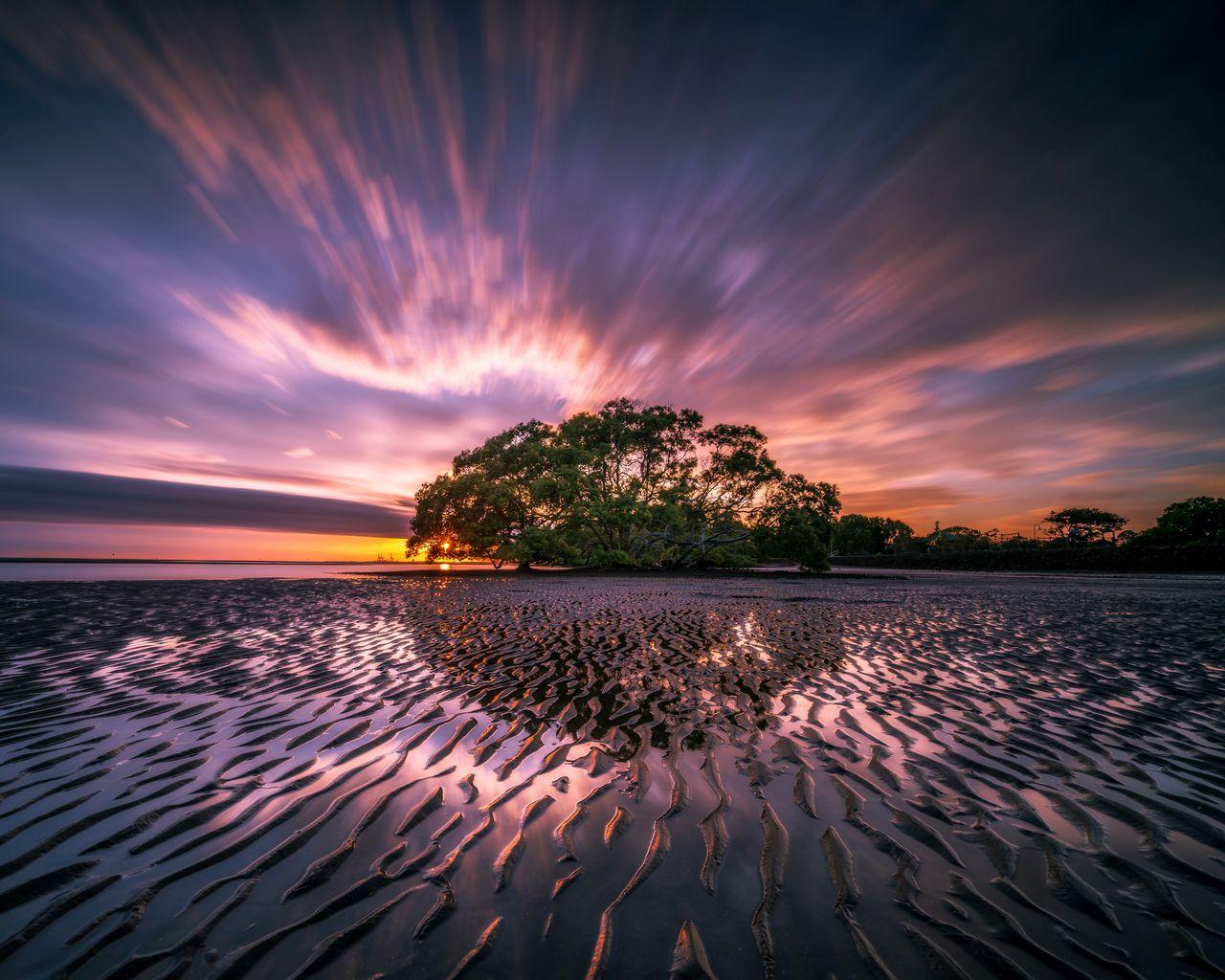 Sunrise Water Wallpapers - Top Free Sunrise Water Backgrounds ...