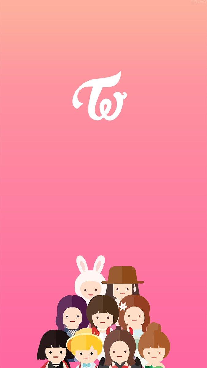 Twice Cartoon Wallpapers - Top Free Twice Cartoon Backgrounds ...