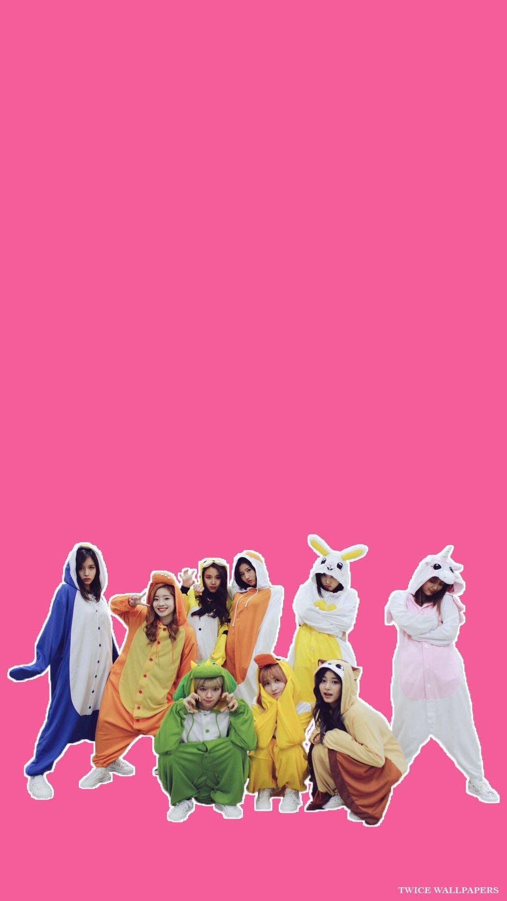 Twice Cartoon Wallpapers - Top Free Twice Cartoon Backgrounds ...