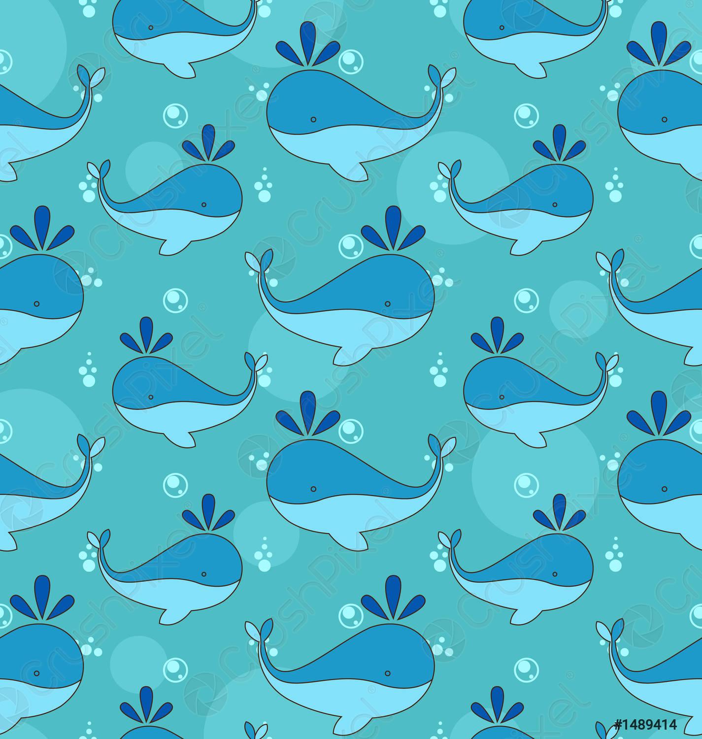 Cartoon Whale Wallpapers - Top Free Cartoon Whale Backgrounds ...