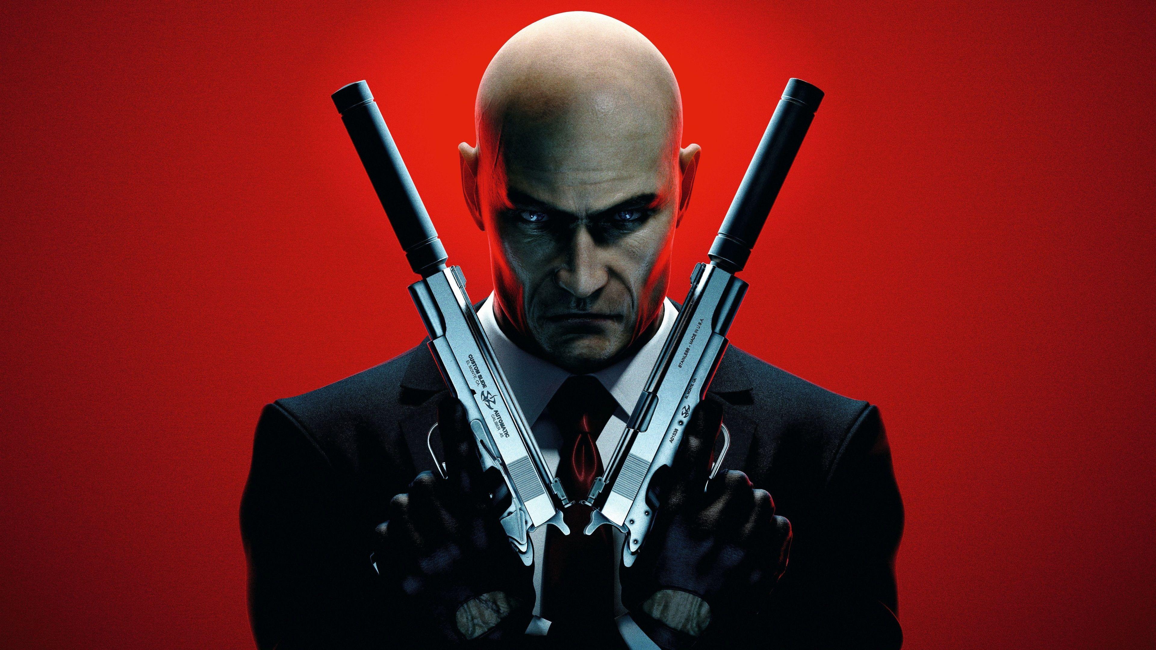Hitman Guns 4K Wallpapers - Top Free Hitman Guns 4K Backgrounds - WallpaperAccess