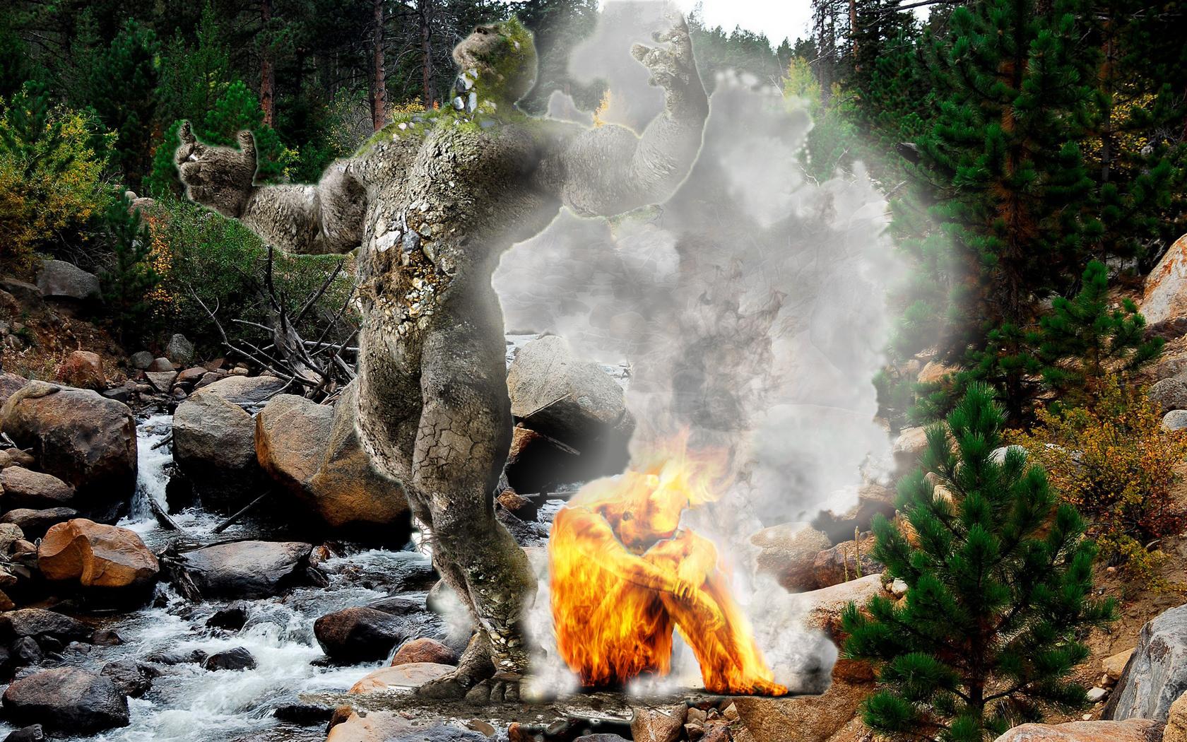 Earth On Fire Wallpapers - Top Free Earth On Fire Backgrounds ...