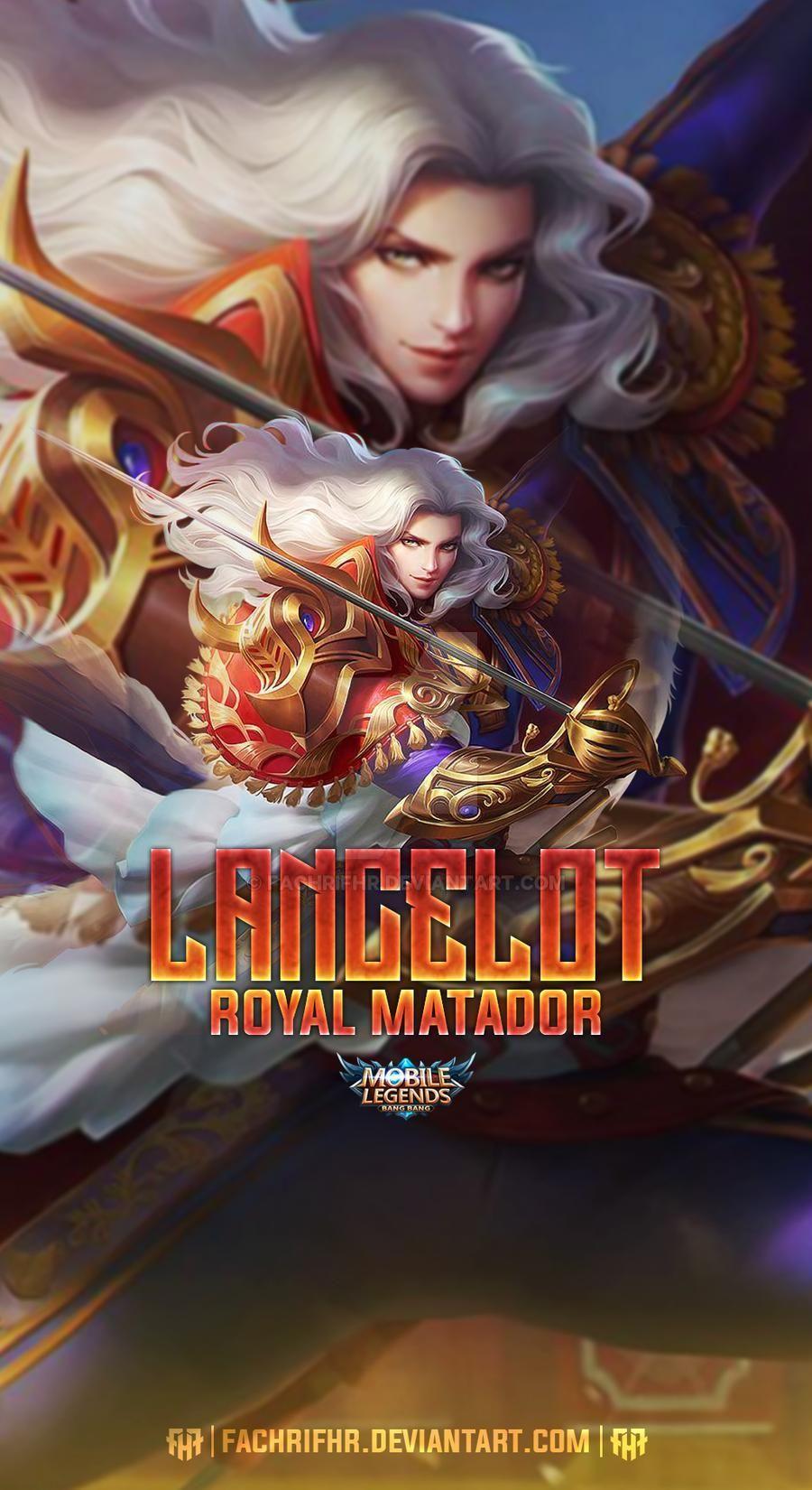 Lancelot Mobile Legend Wallpapers - Top Free Lancelot Mobile Legend ...