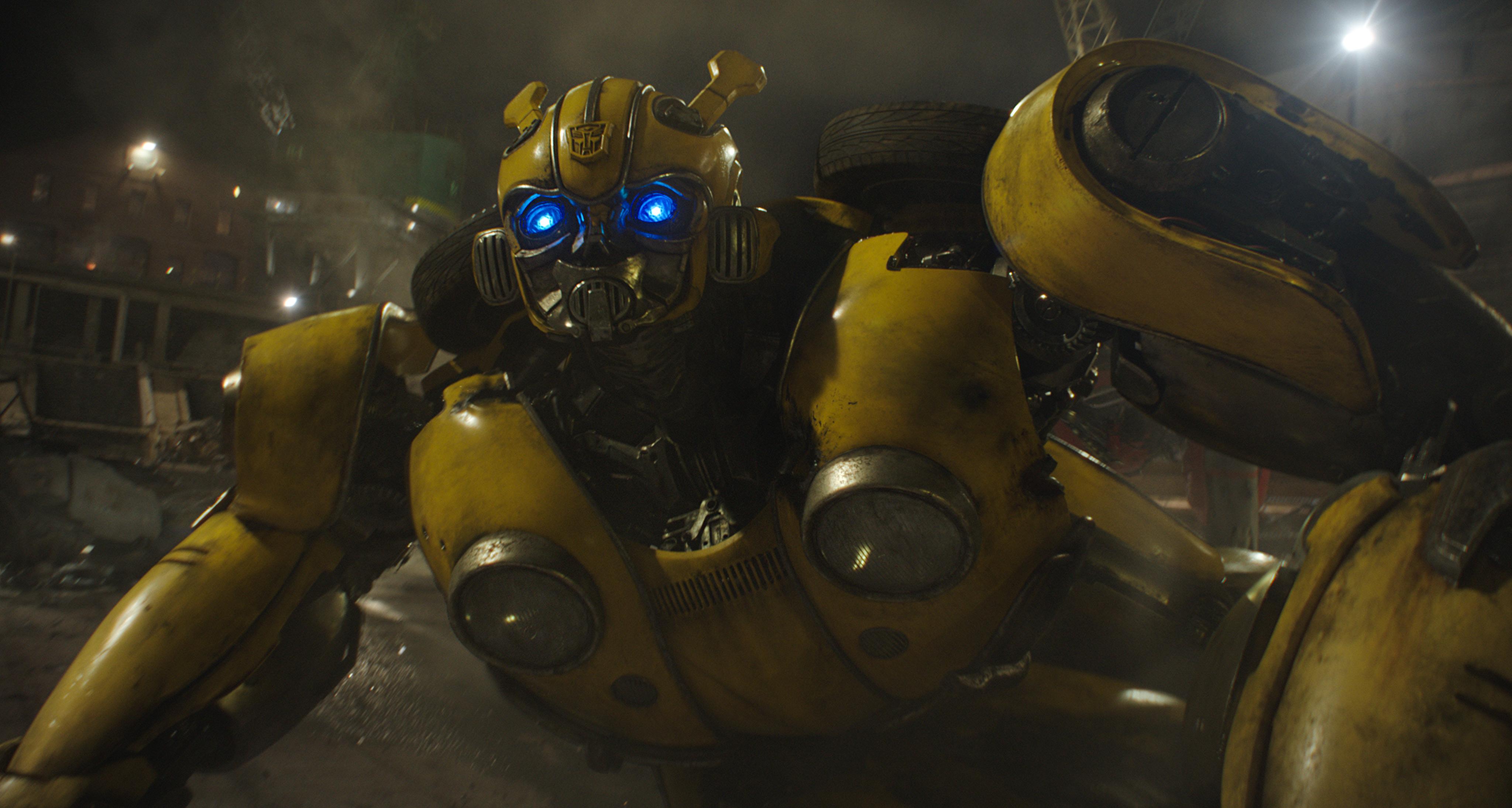 Bumblebee 2018 Wallpapers - Top Free Bumblebee 2018 Backgrounds ...