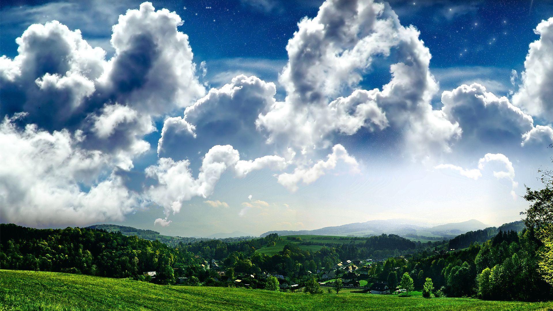 Hillside Wallpapers - Top Free Hillside Backgrounds - WallpaperAccess