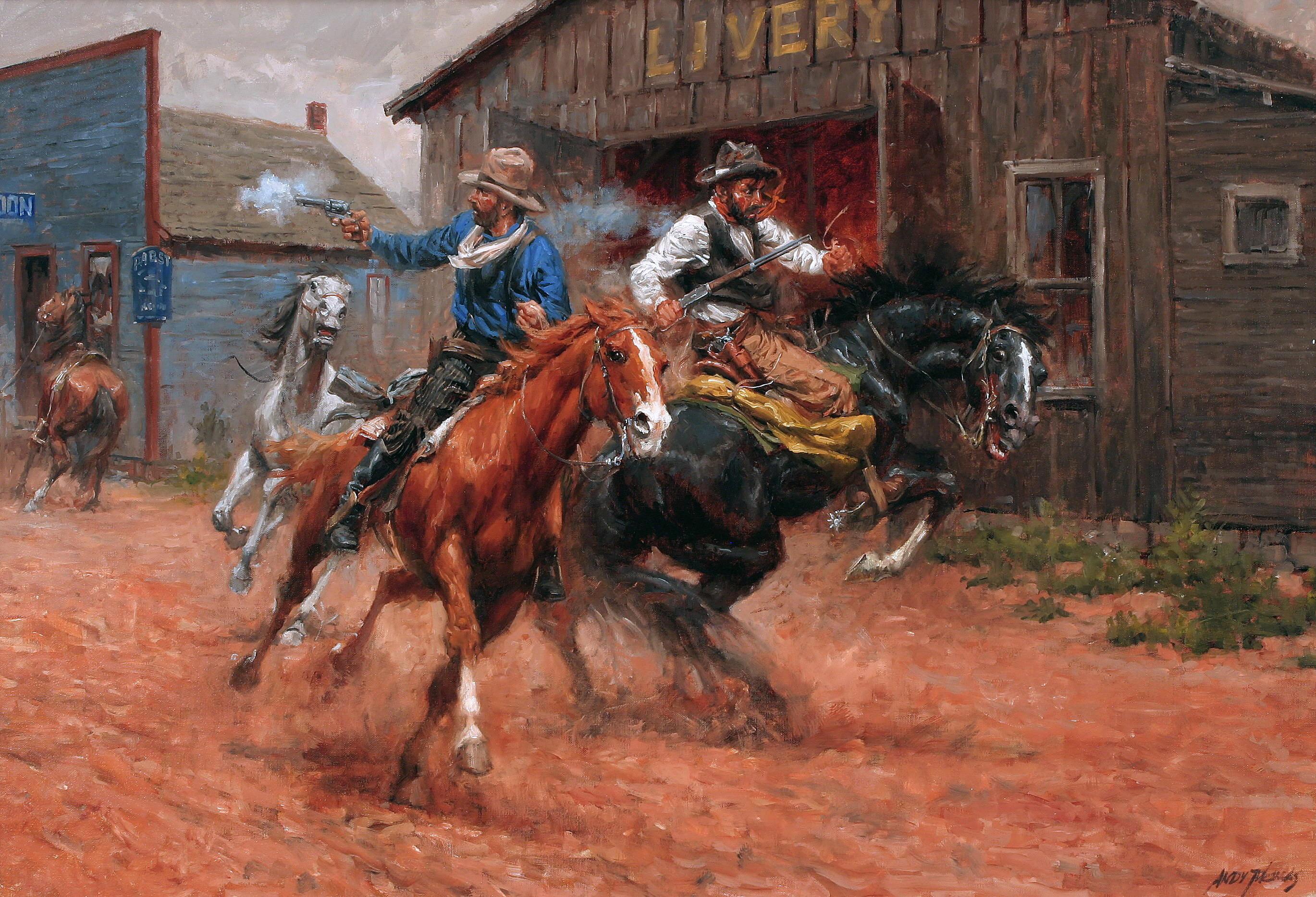 American Cowboy Wallpapers - Top Free American Cowboy Backgrounds ...