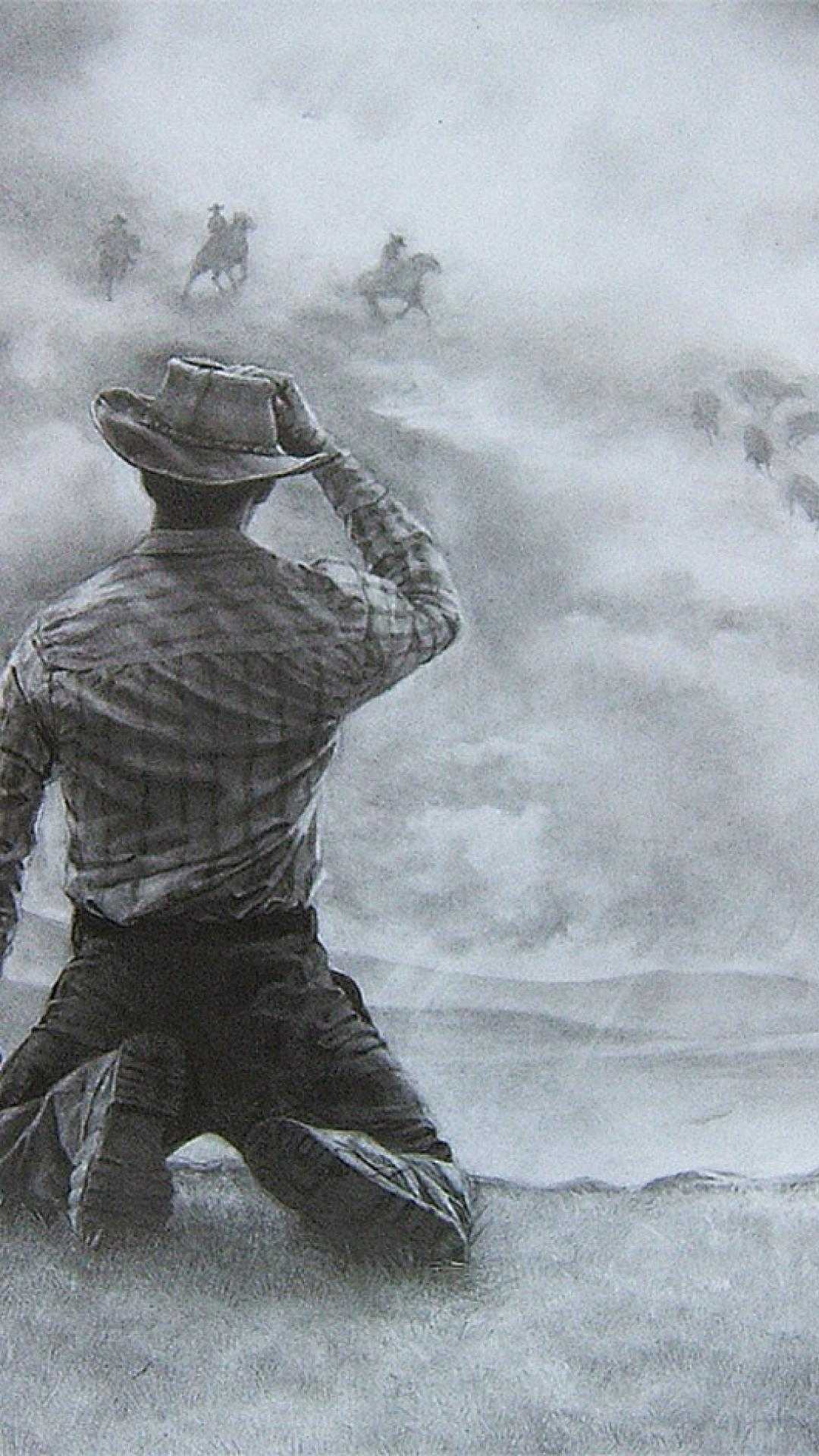 Western Cowboy iPhone Wallpapers - Top Free Western Cowboy iPhone ...