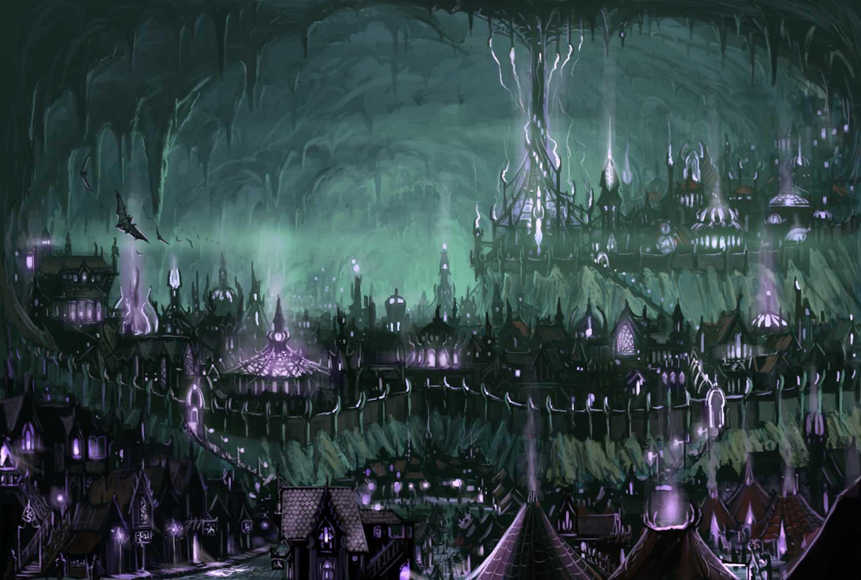 Elven City Wallpapers - Top Free Elven City Backgrounds - WallpaperAccess
